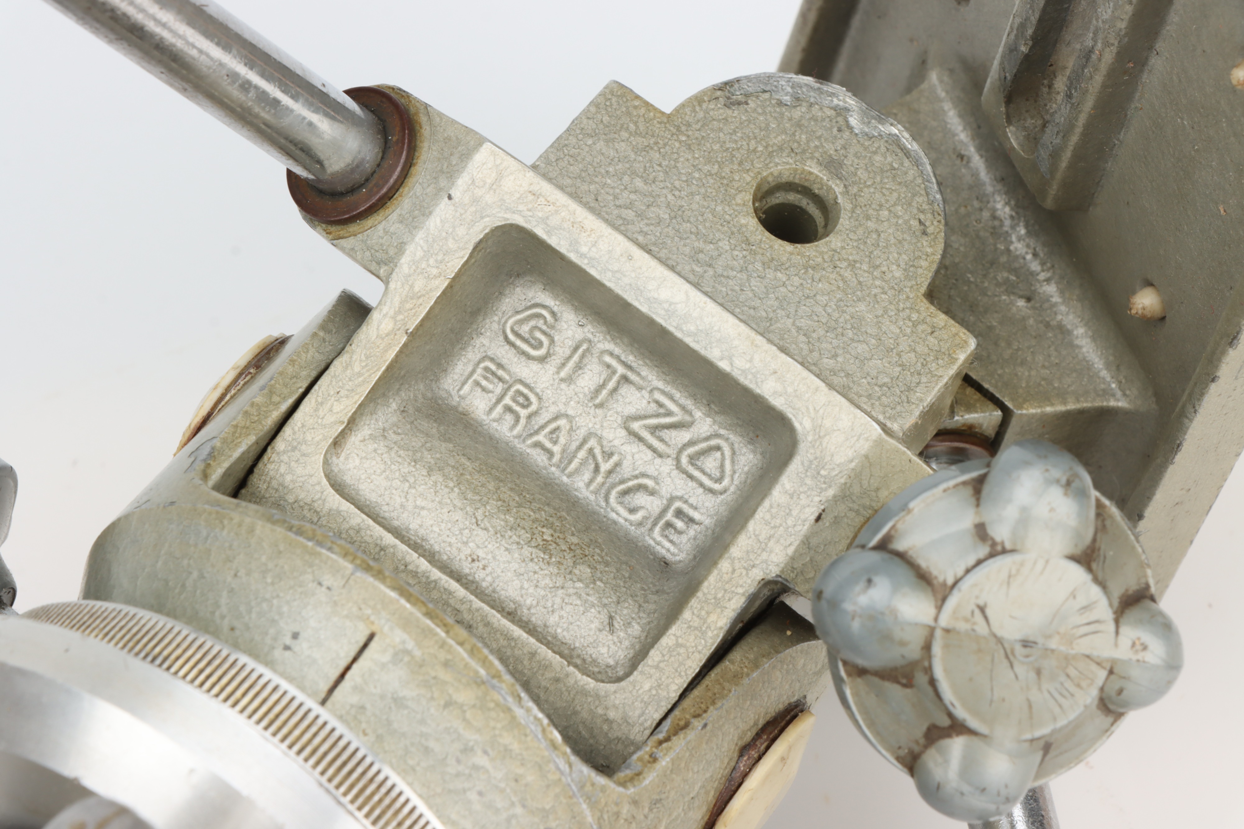 Lot 366 - A Large Gitzo Tripod,