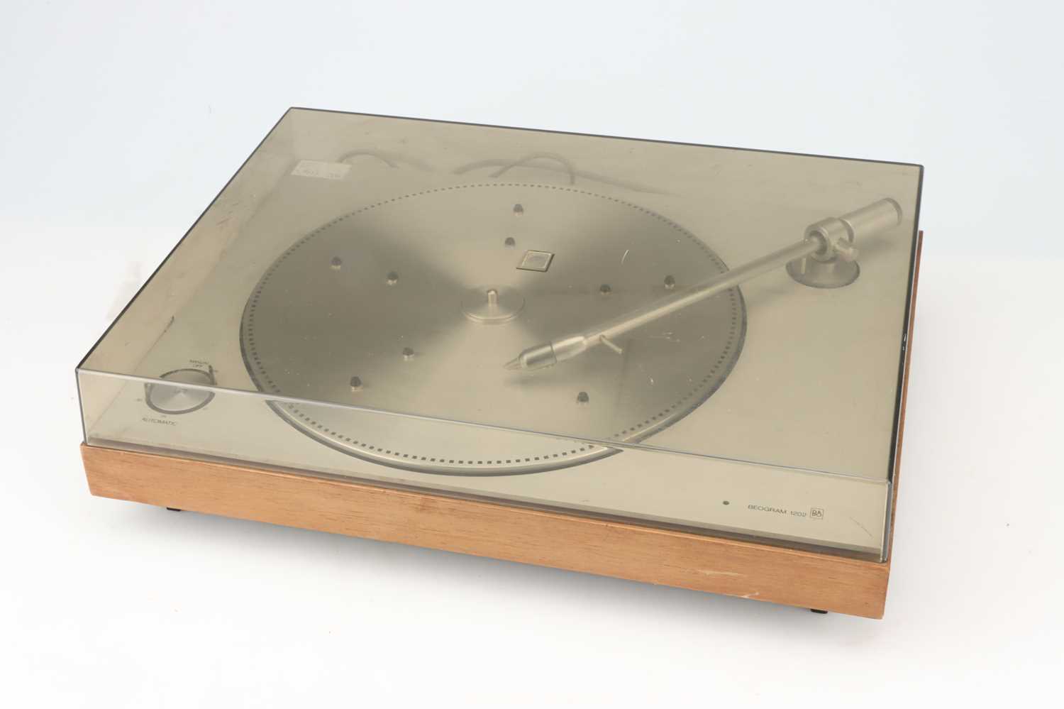 Lot 145 - A Bang & Olufsen Beogram 1202 HiFi Record