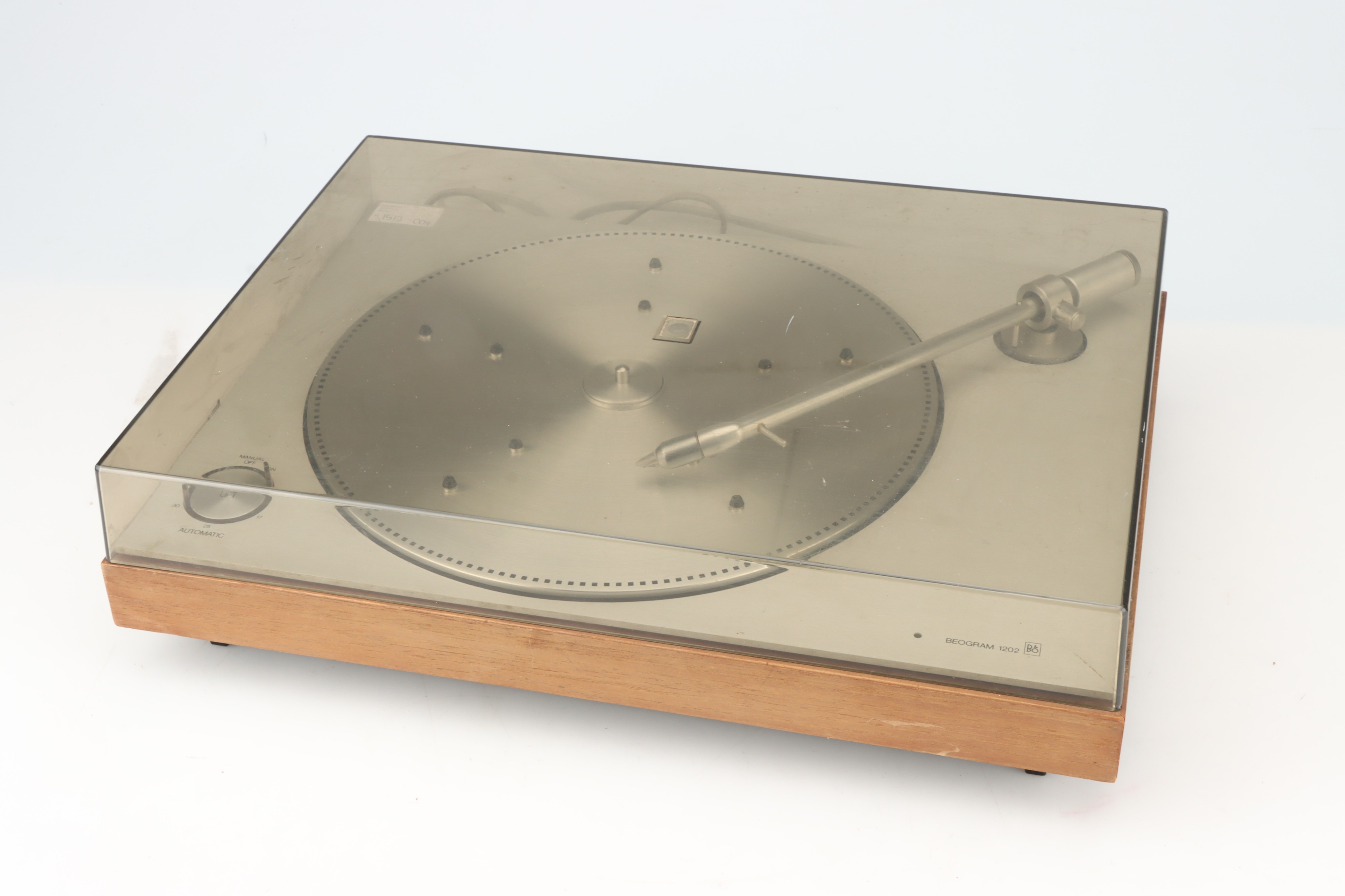 Lot 145 - A Bang & Olufsen Beogram 1202 HiFi Record