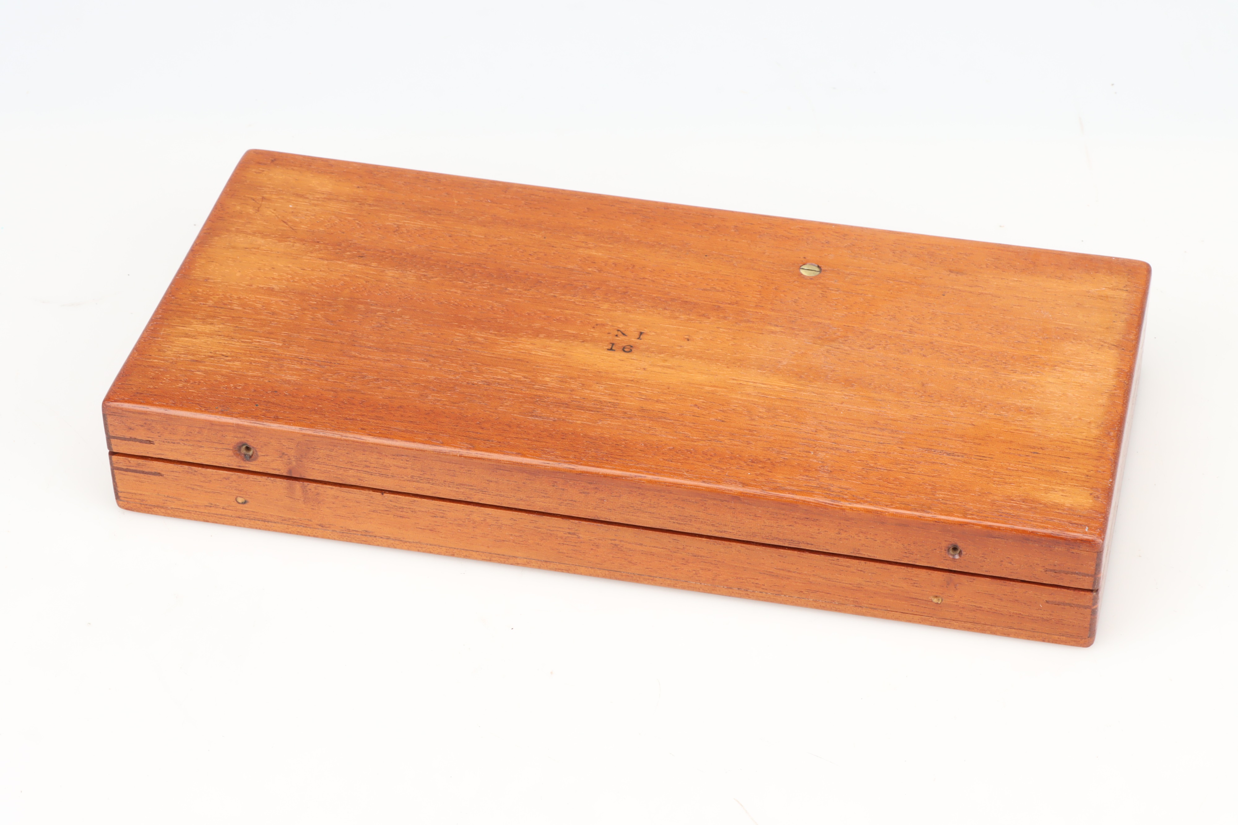 Lot 267 - A Vernier Protractor,