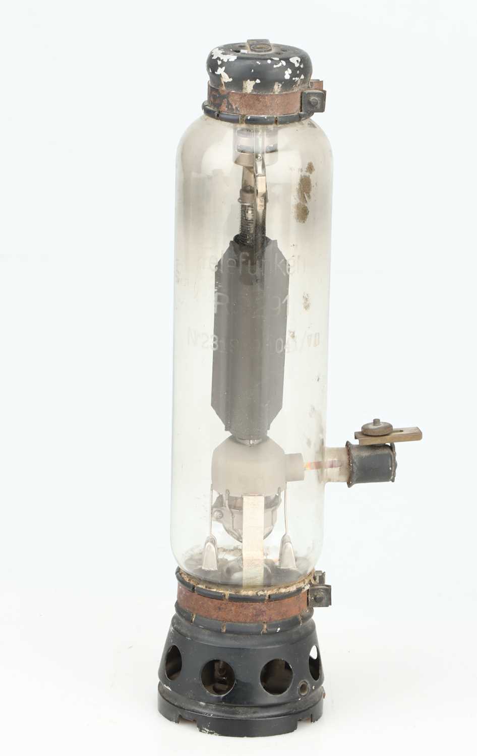 Lot 134 - Collection of early military Radio Valves,