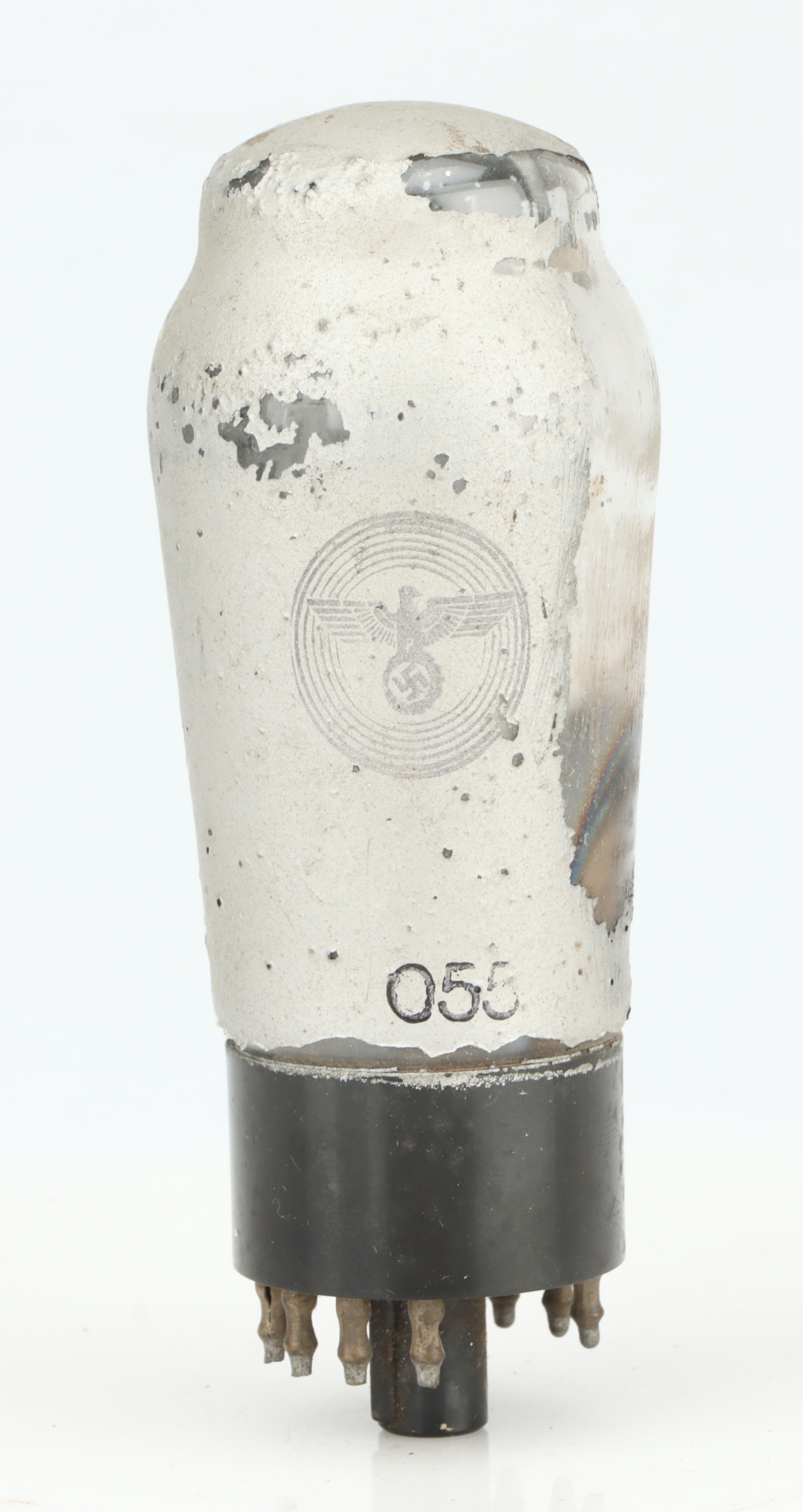 Lot 134 - Collection of early military Radio Valves,