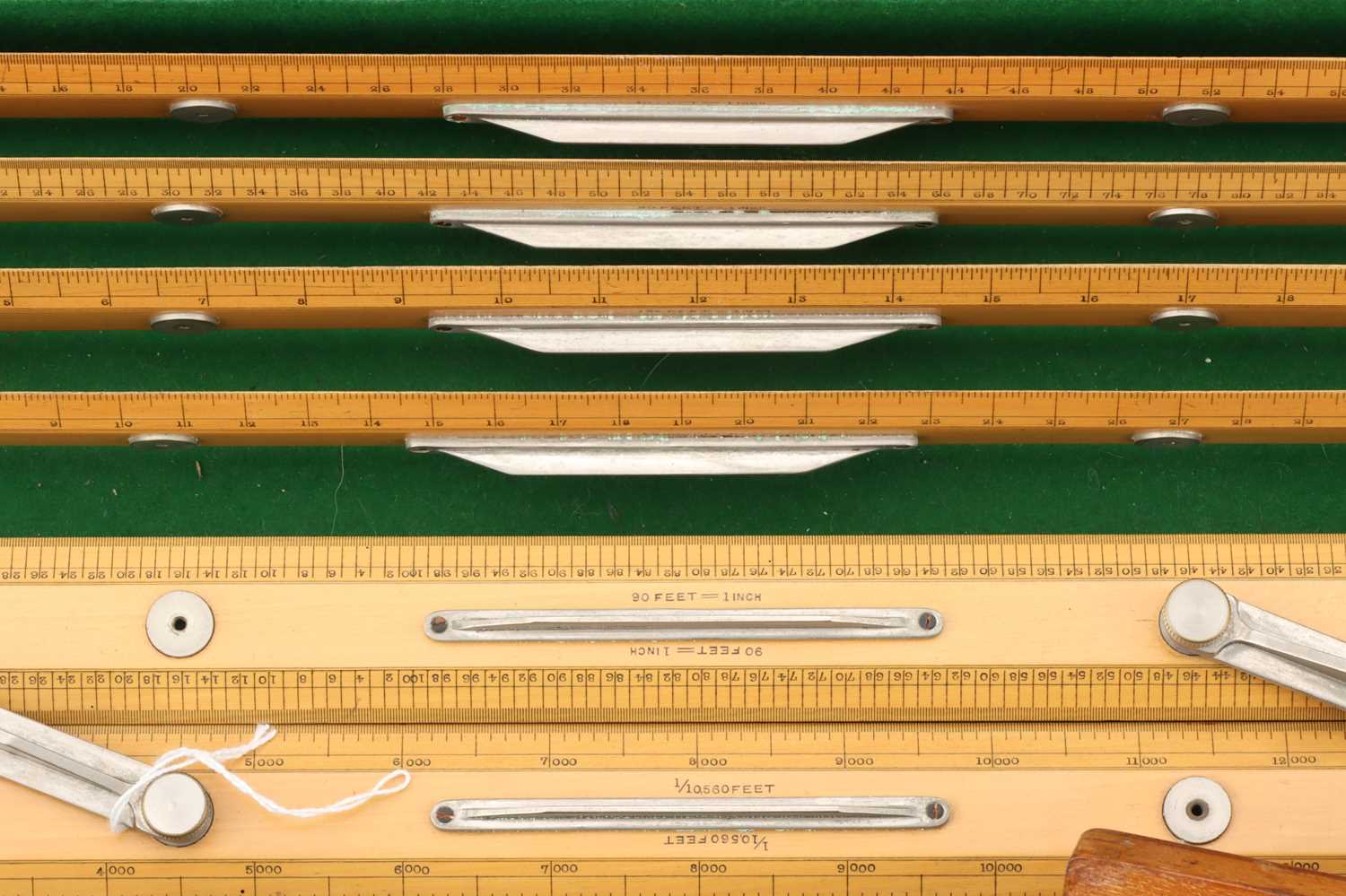 Lot 265 - An Unusual Halden Parallel Scale Rule,