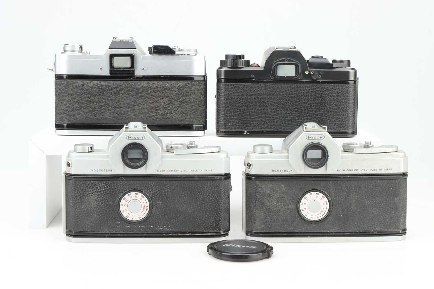 Lot 413 - Three SLR Cameras,