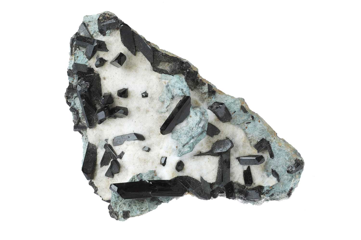 Lot 212 - Minerals, Neptunite from California,