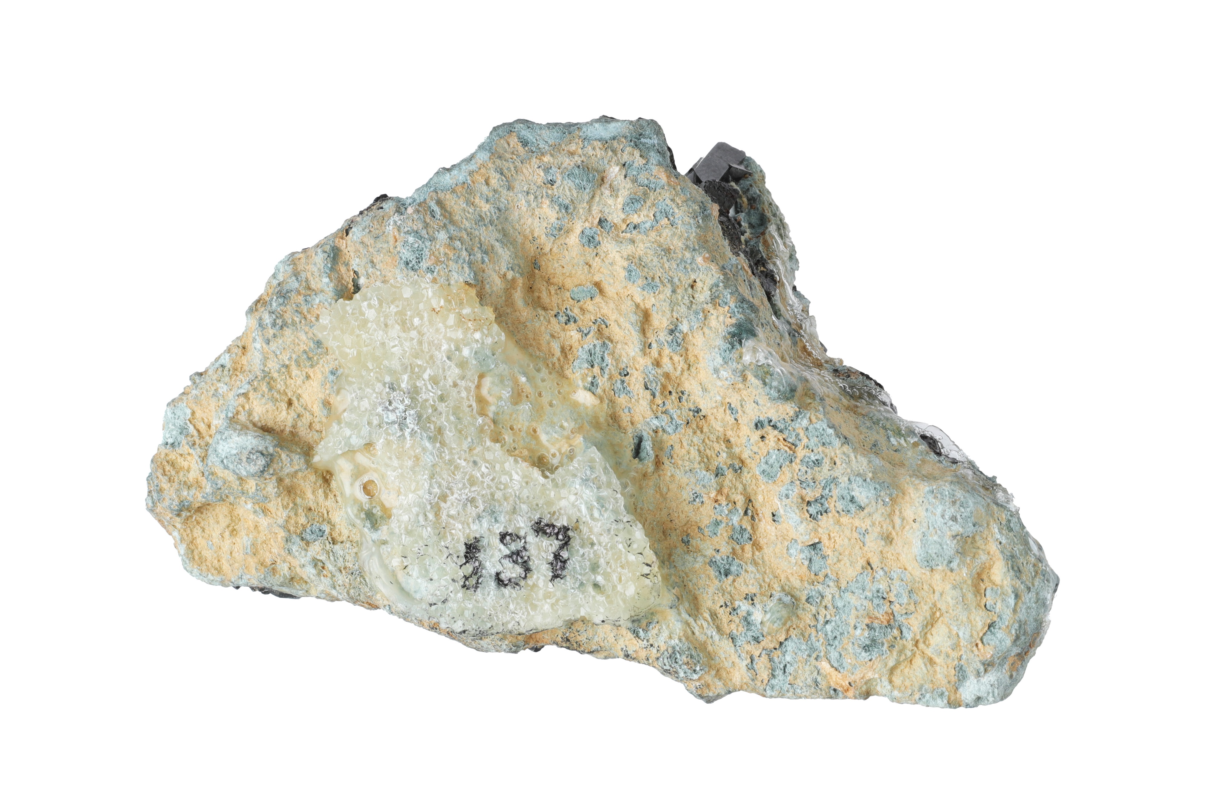 Lot 212 - Minerals, Neptunite from California,