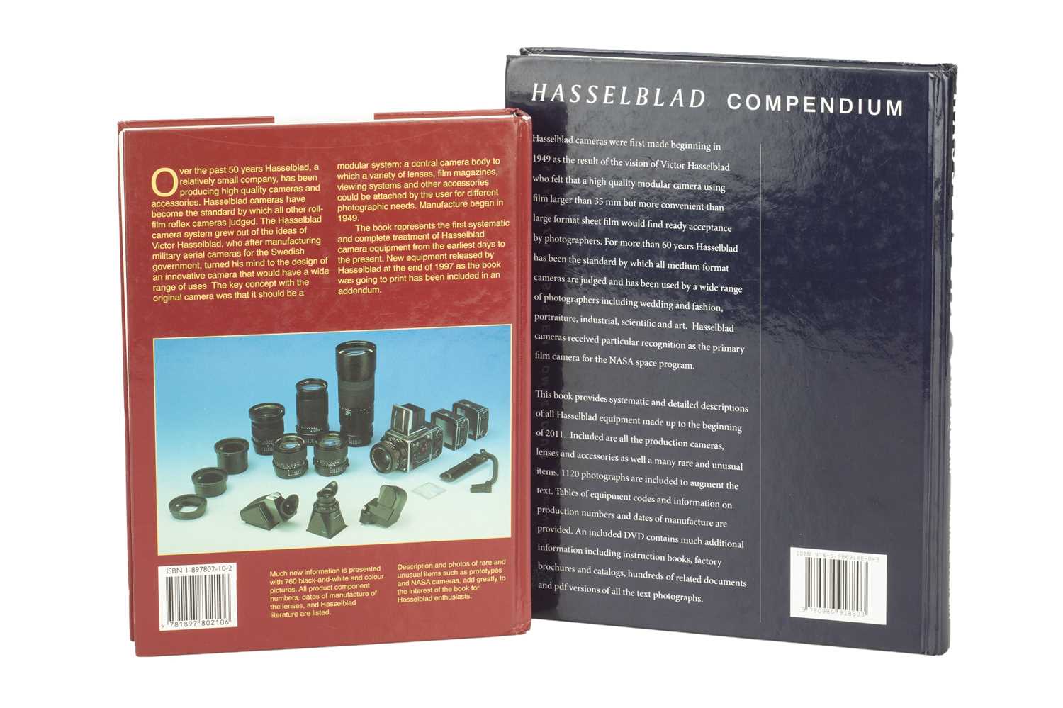Lot 125 - Hasselblad Compendium by Richard Nordin,