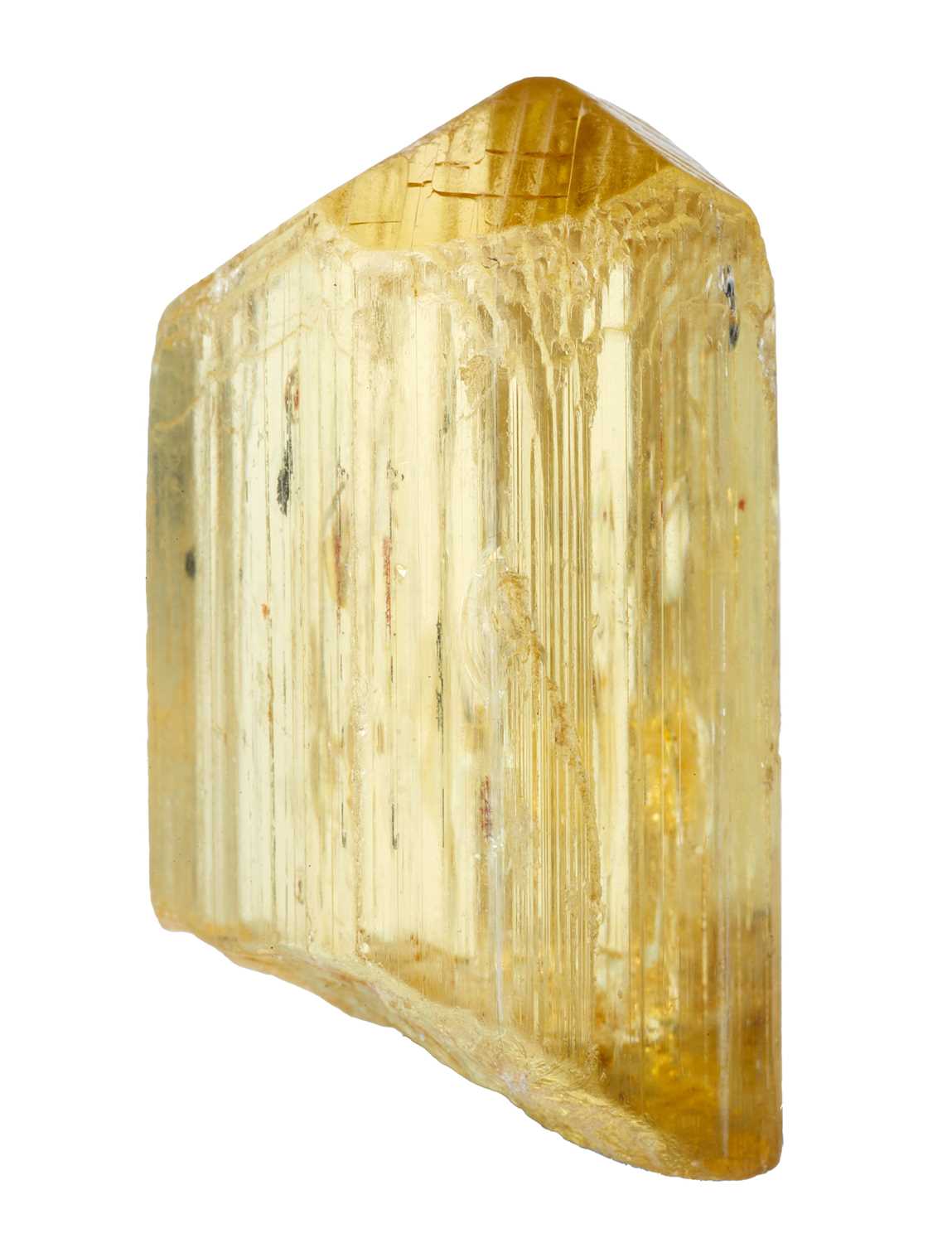 Lot 195 - Minerals, Terminated Golden Scapolite