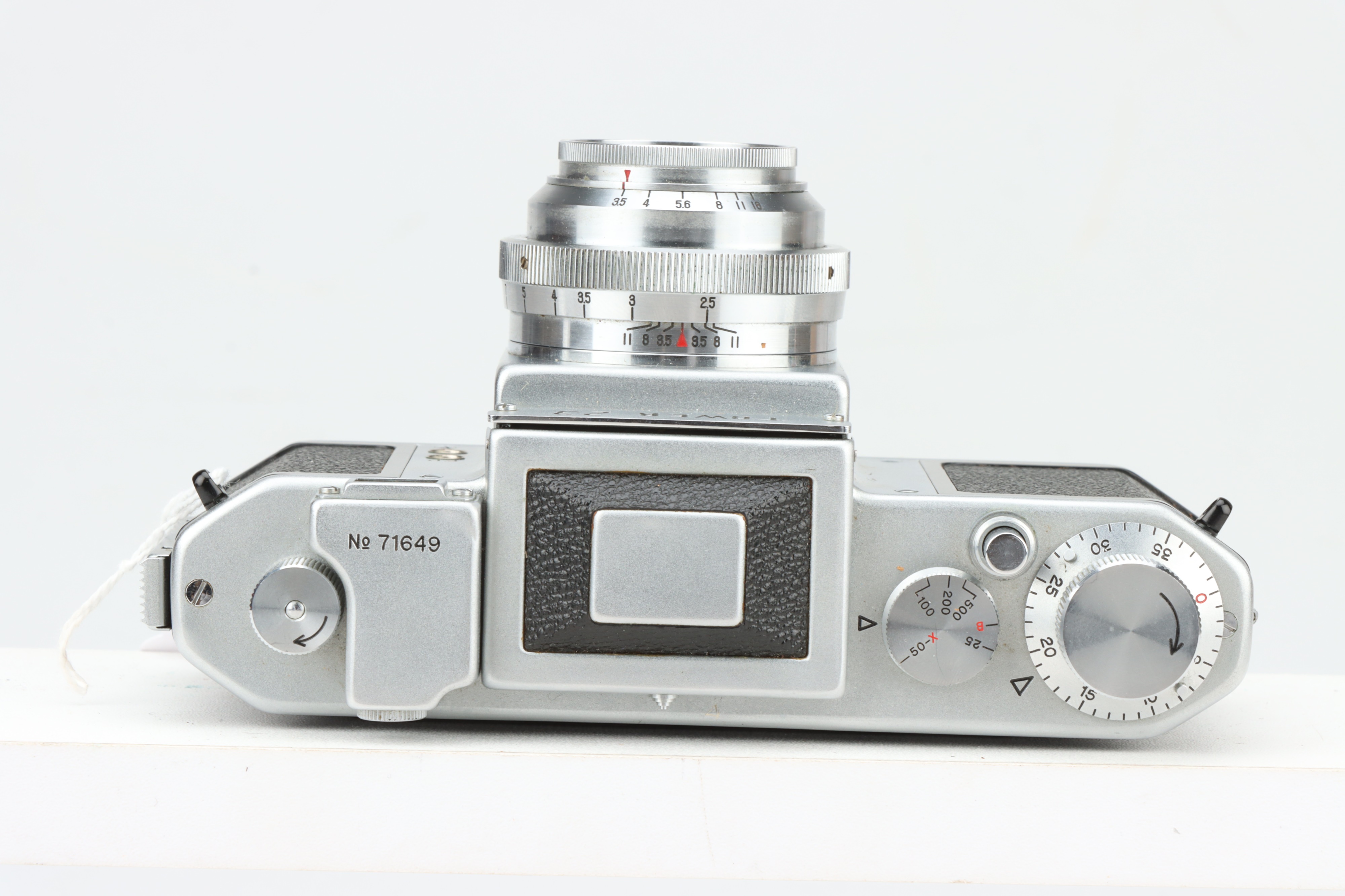 Lot 641 - An Asahi 'Sears' Tower 23 Camera,