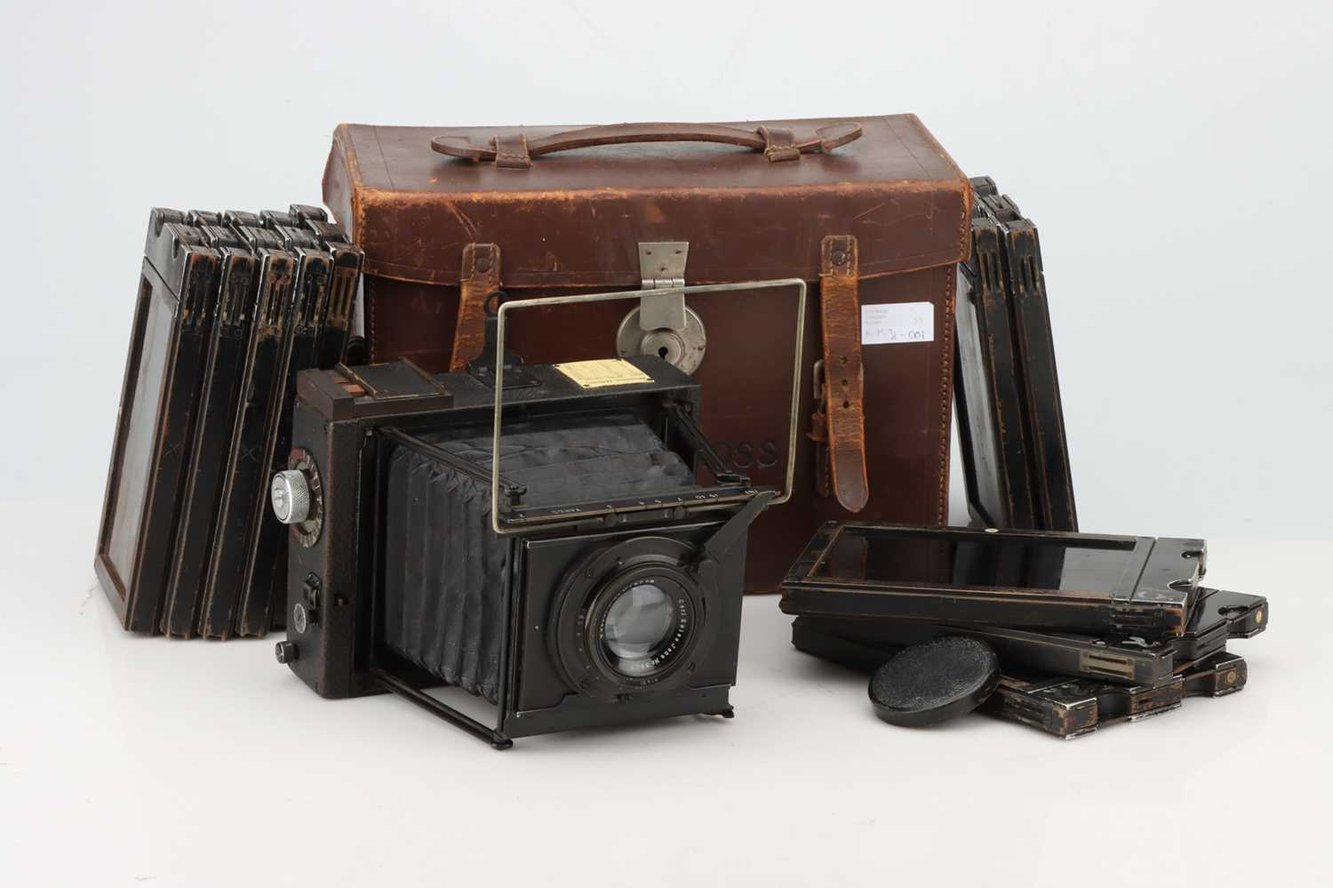Lot 769 - A Minimum Palmos 457 Folding Strut Camera,