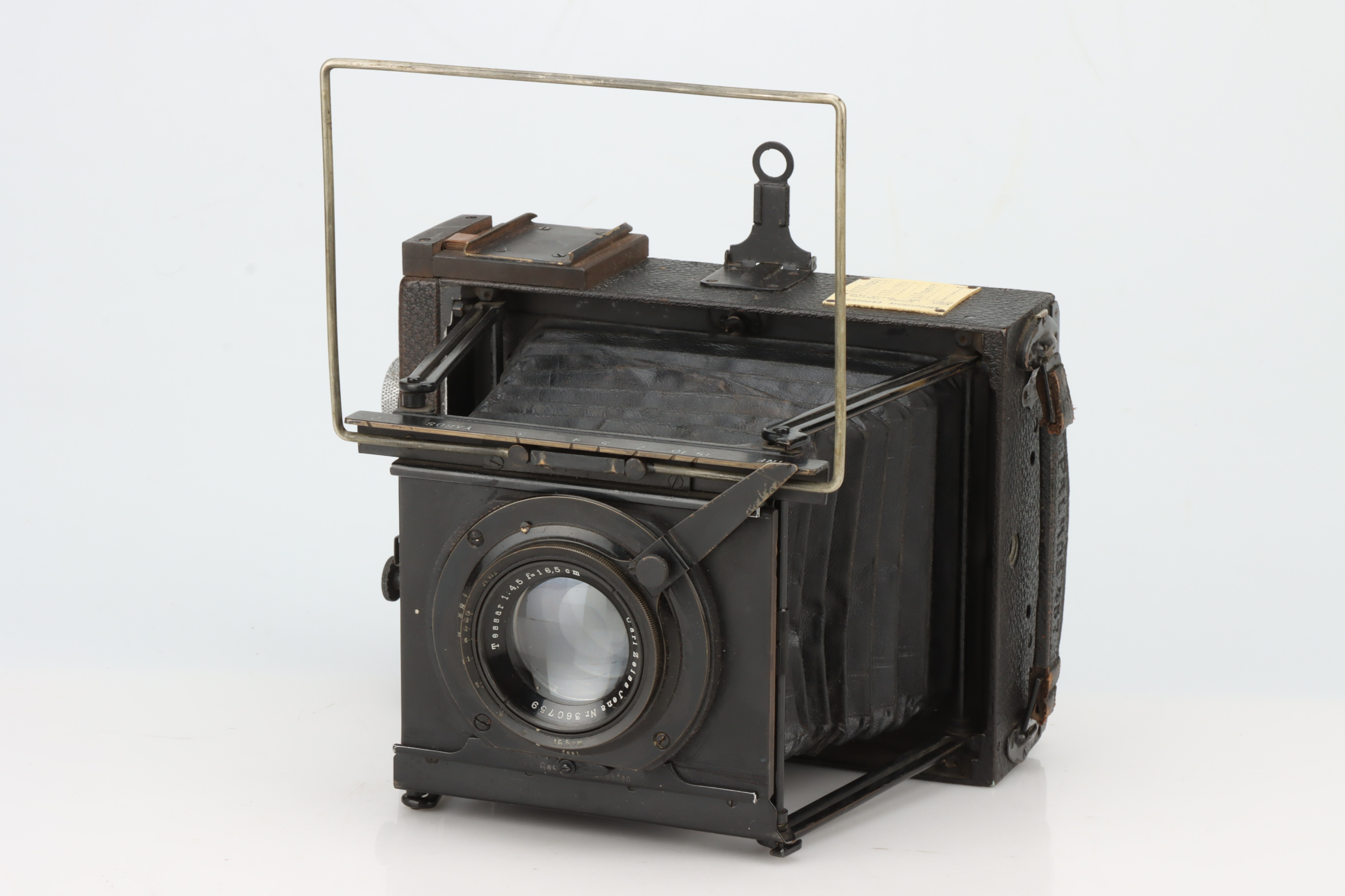 Lot 769 - A Minimum Palmos 457 Folding Strut Camera,