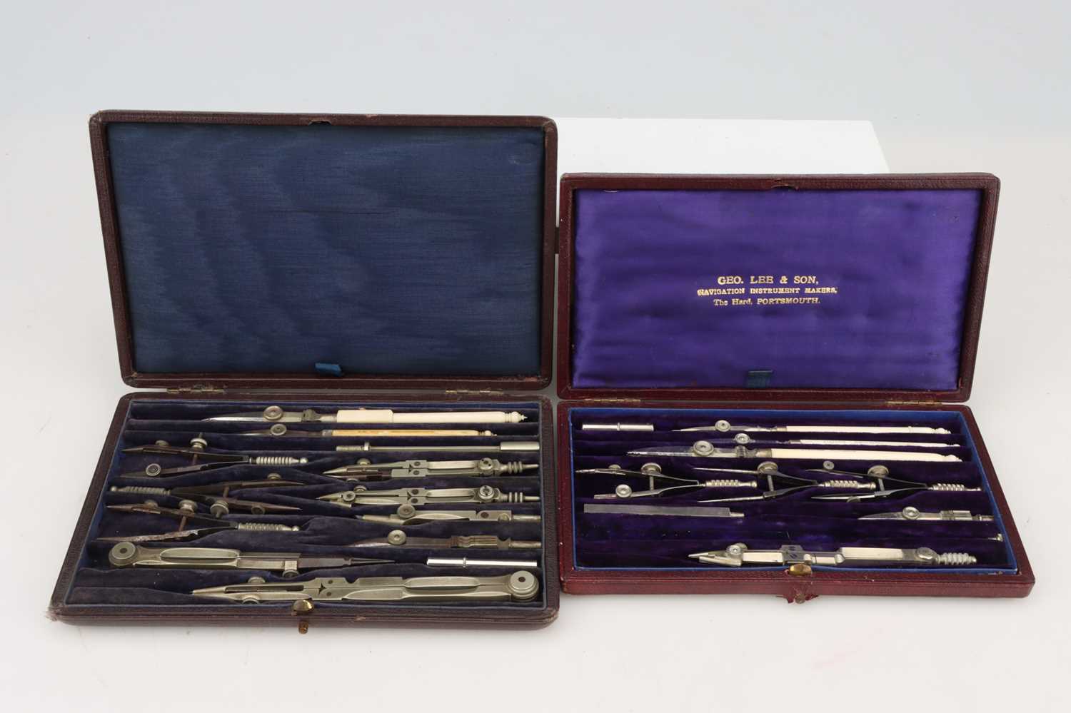 Lot 275 - Sets of Drawing Instruments,