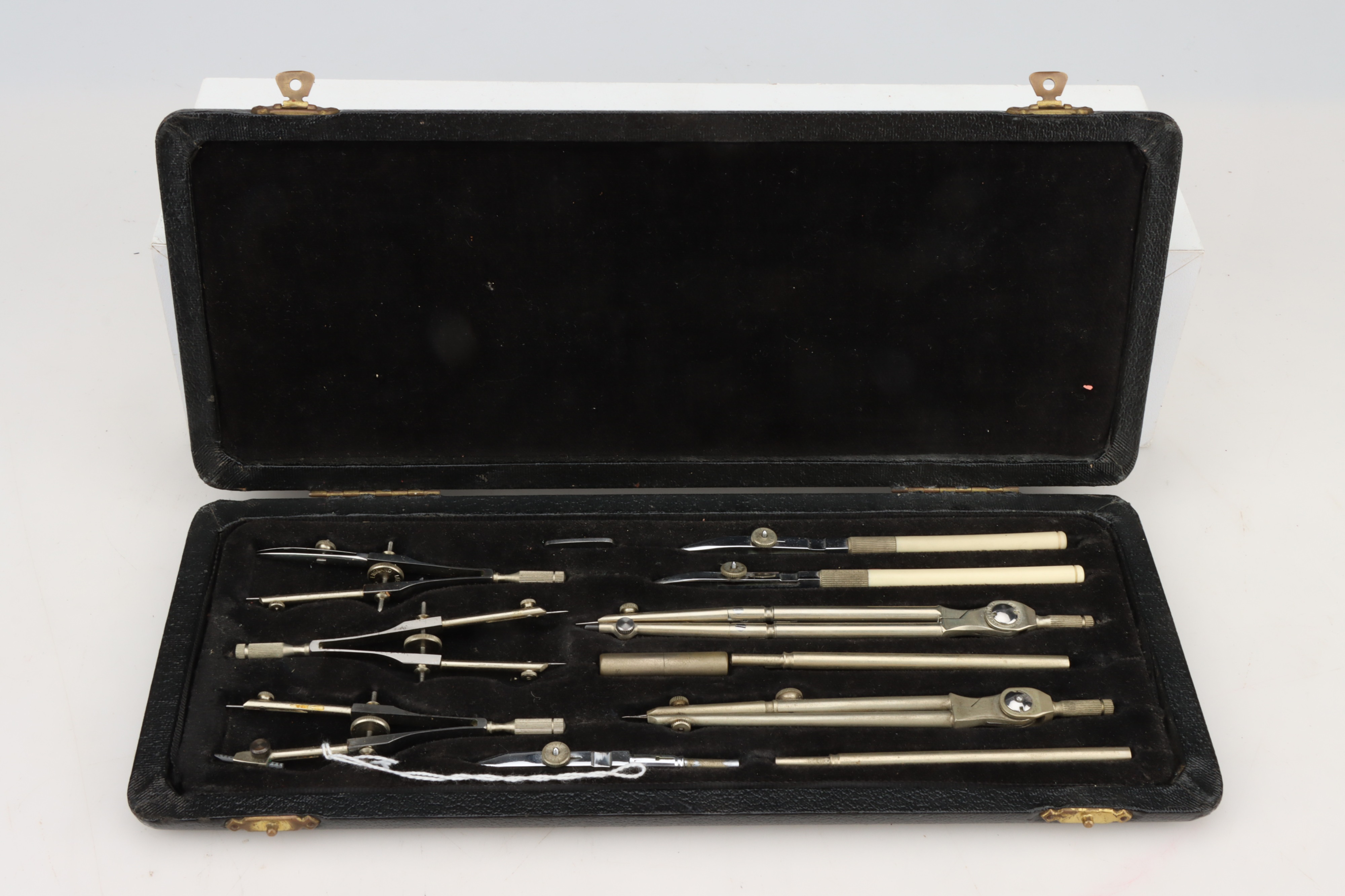 Lot 275 - Sets of Drawing Instruments,