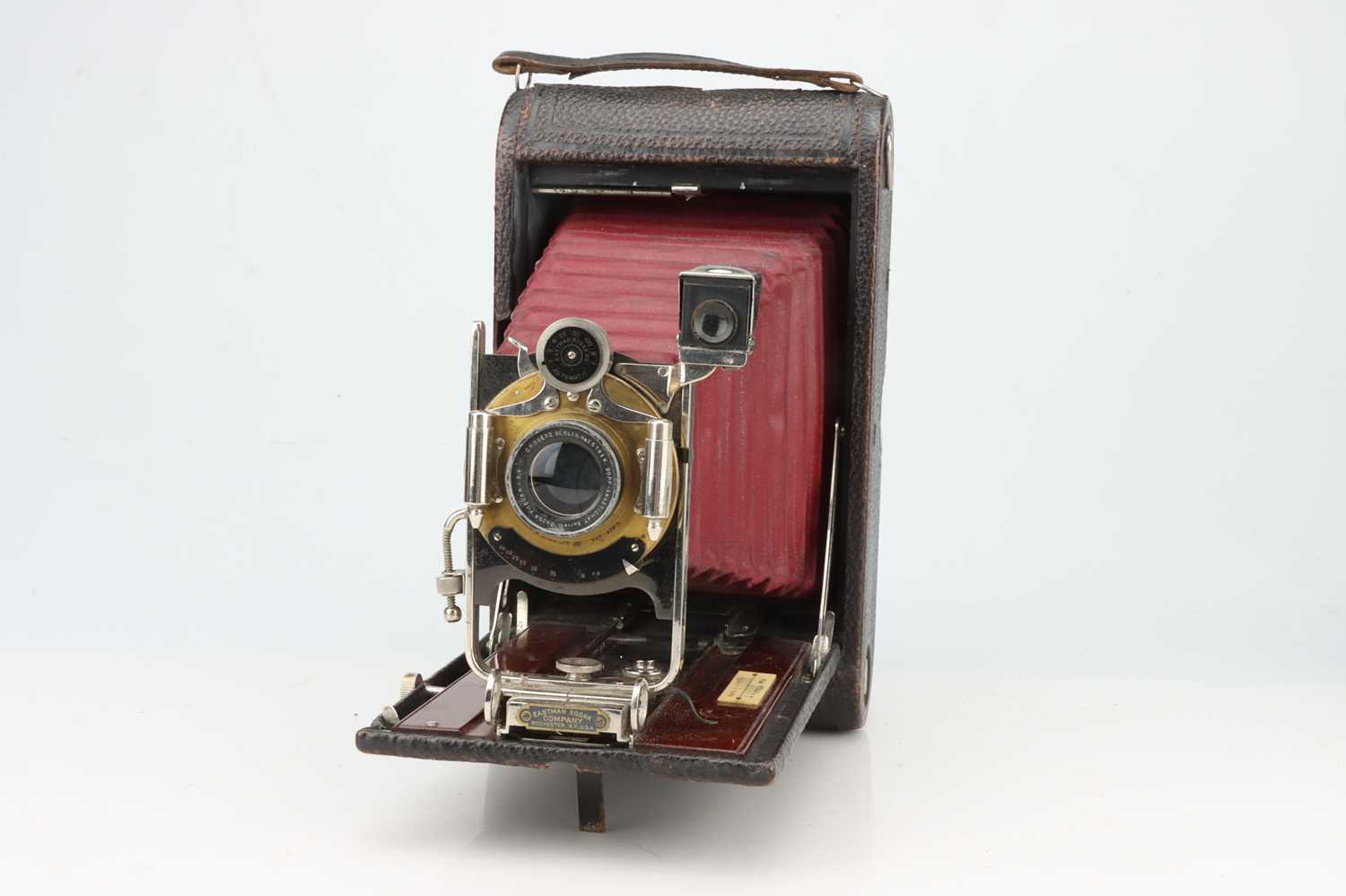 Lot 781 - A No.4 A Folding Kodak Model B. Folding