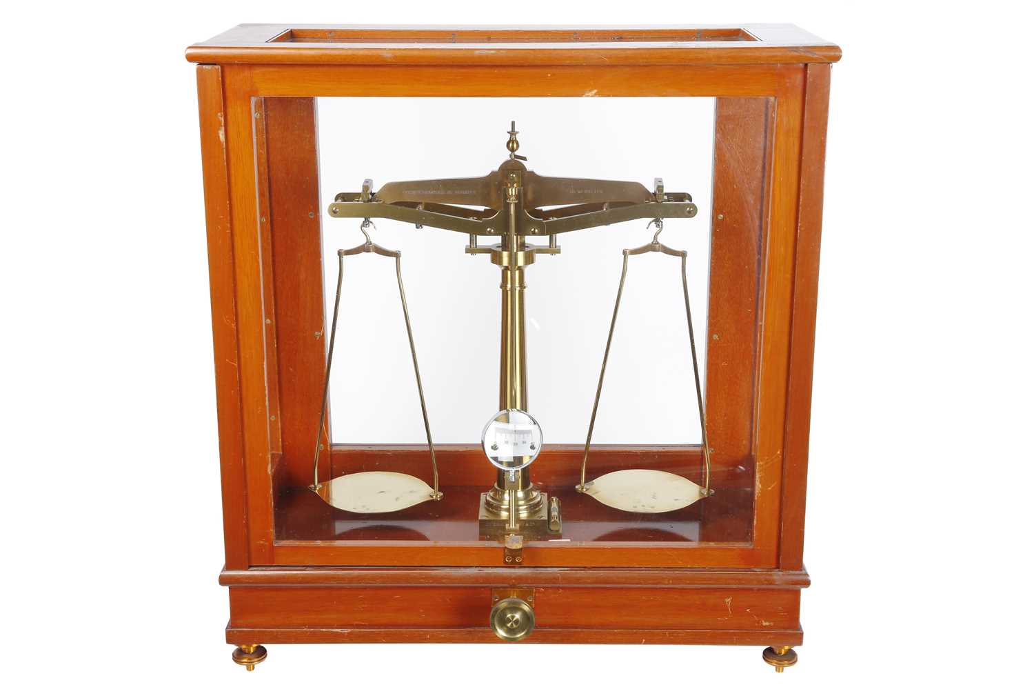 Lot 237 - A Large Customs Balance