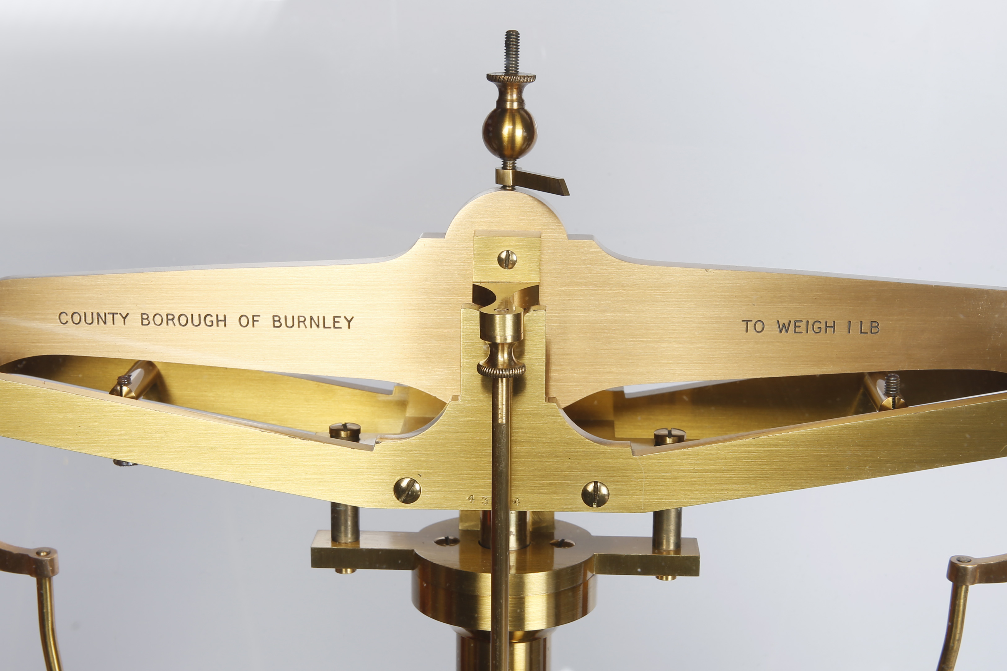 Lot 237 - A Large Customs Balance