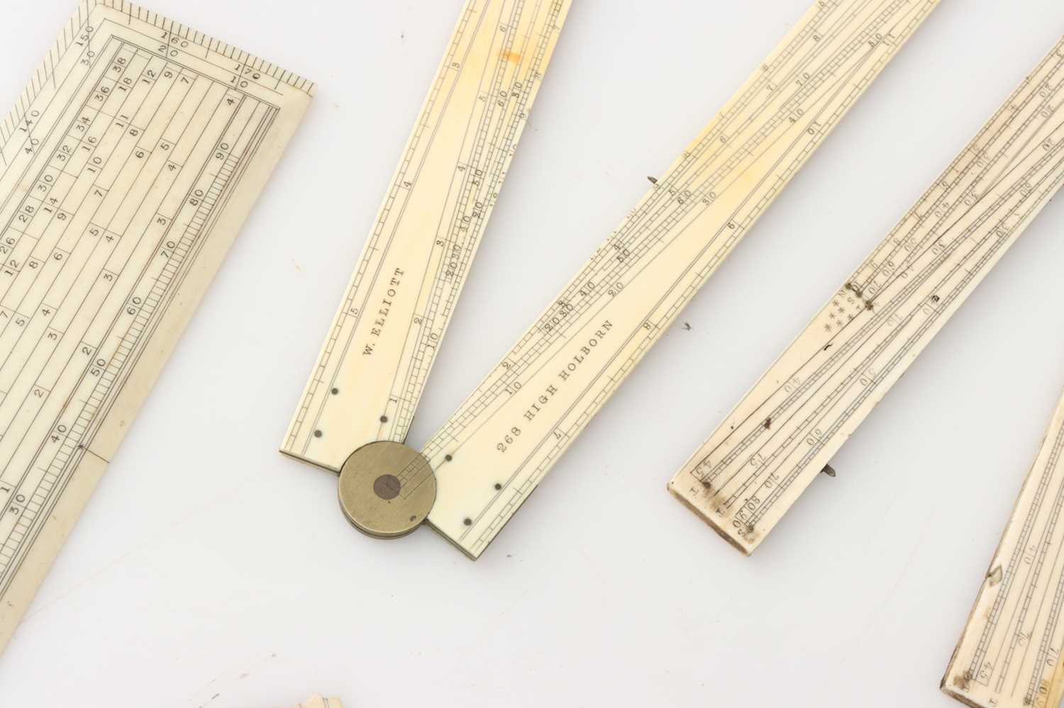 Lot 296 - A Good Collection of Ivory Drawing