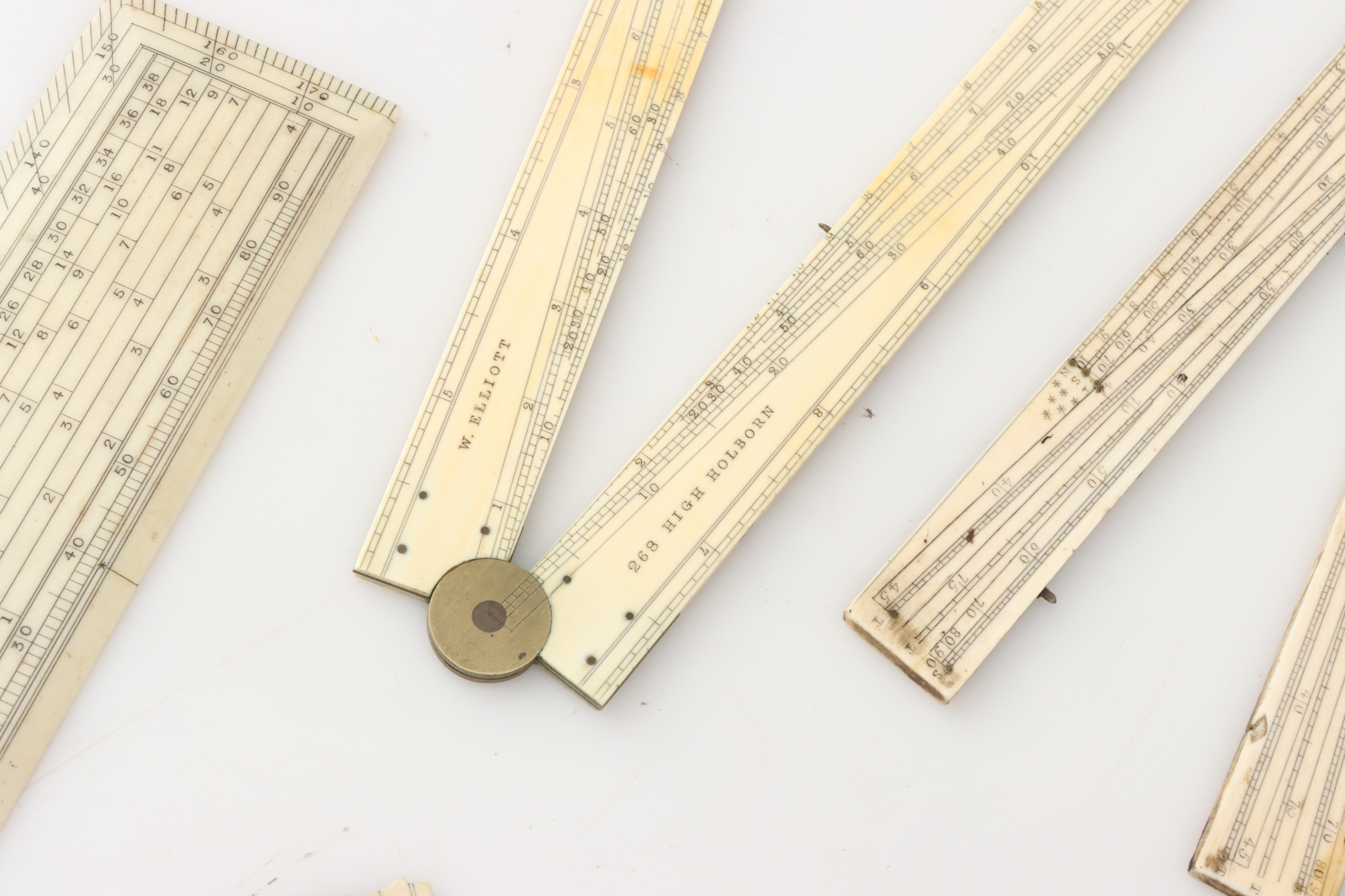 Lot 296 - A Good Collection of Ivory Drawing