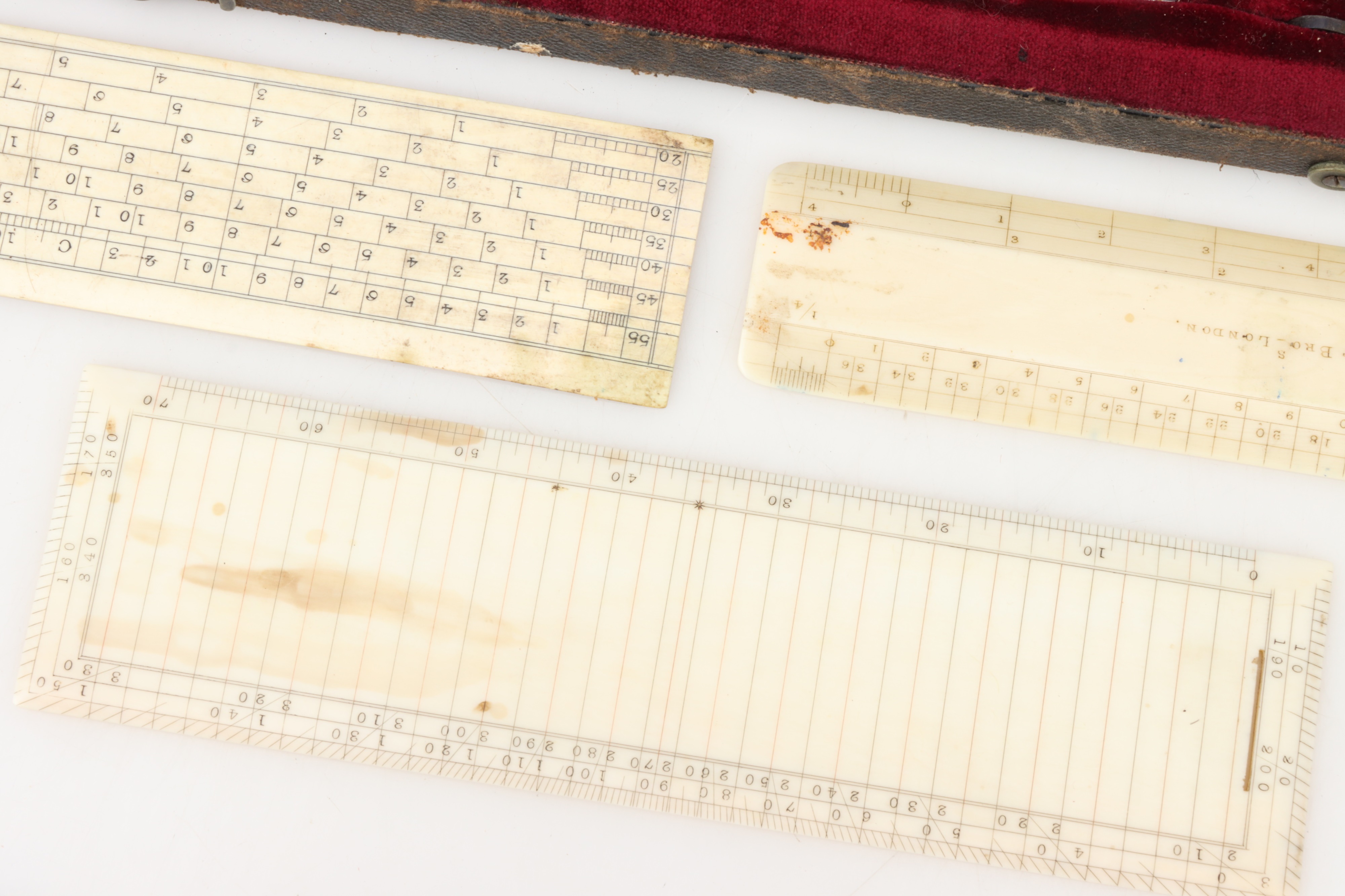 Lot 296 - A Good Collection of Ivory Drawing