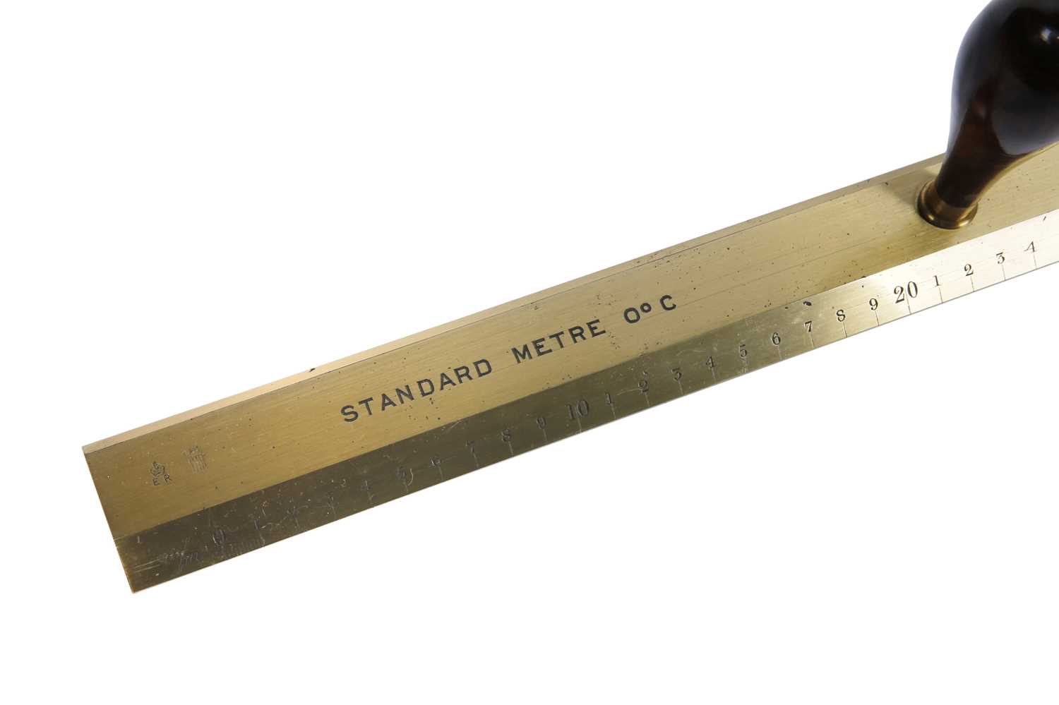 Lot 245 - Custom Officers Standard Meter Measure,
