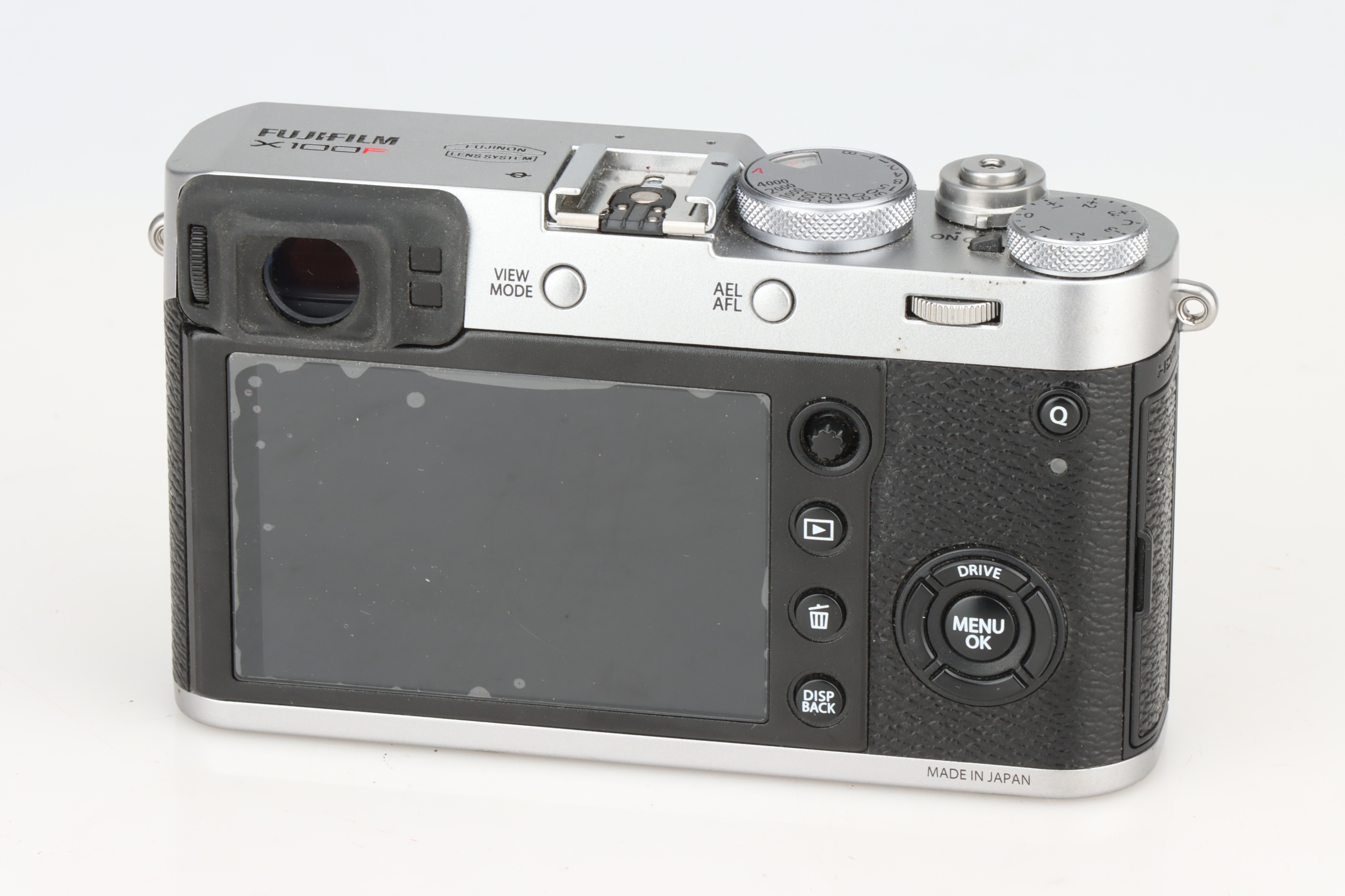 Lot 460 - A Fujifilm X100F Digital Rangefinder Camera,