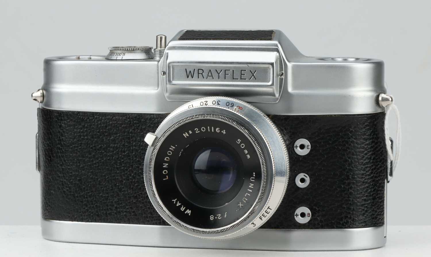 Lot 398 - A Wray Wrayflex Ia Camera,