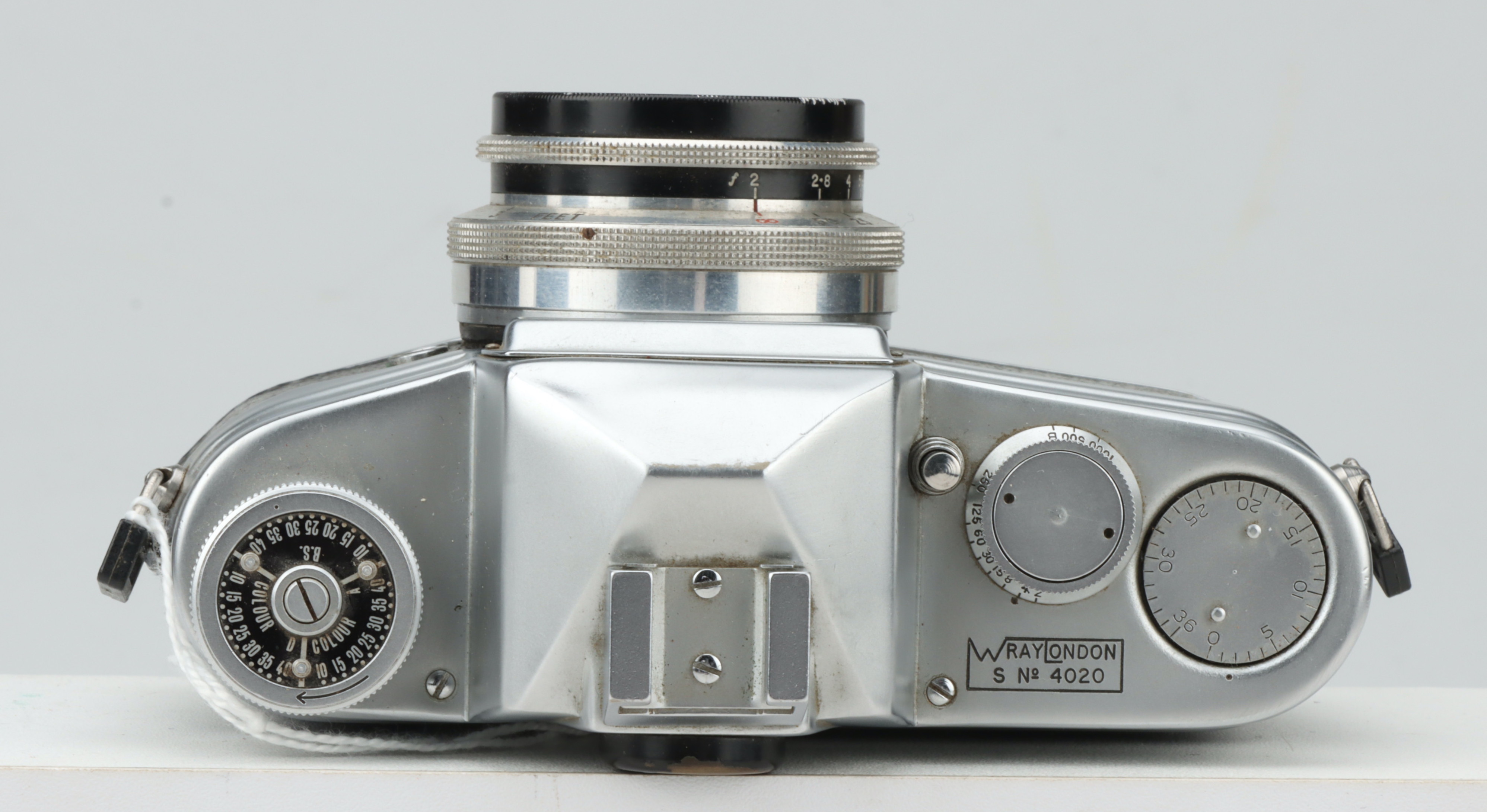 Lot 400 - A Wray Wrayflex II Camera,
