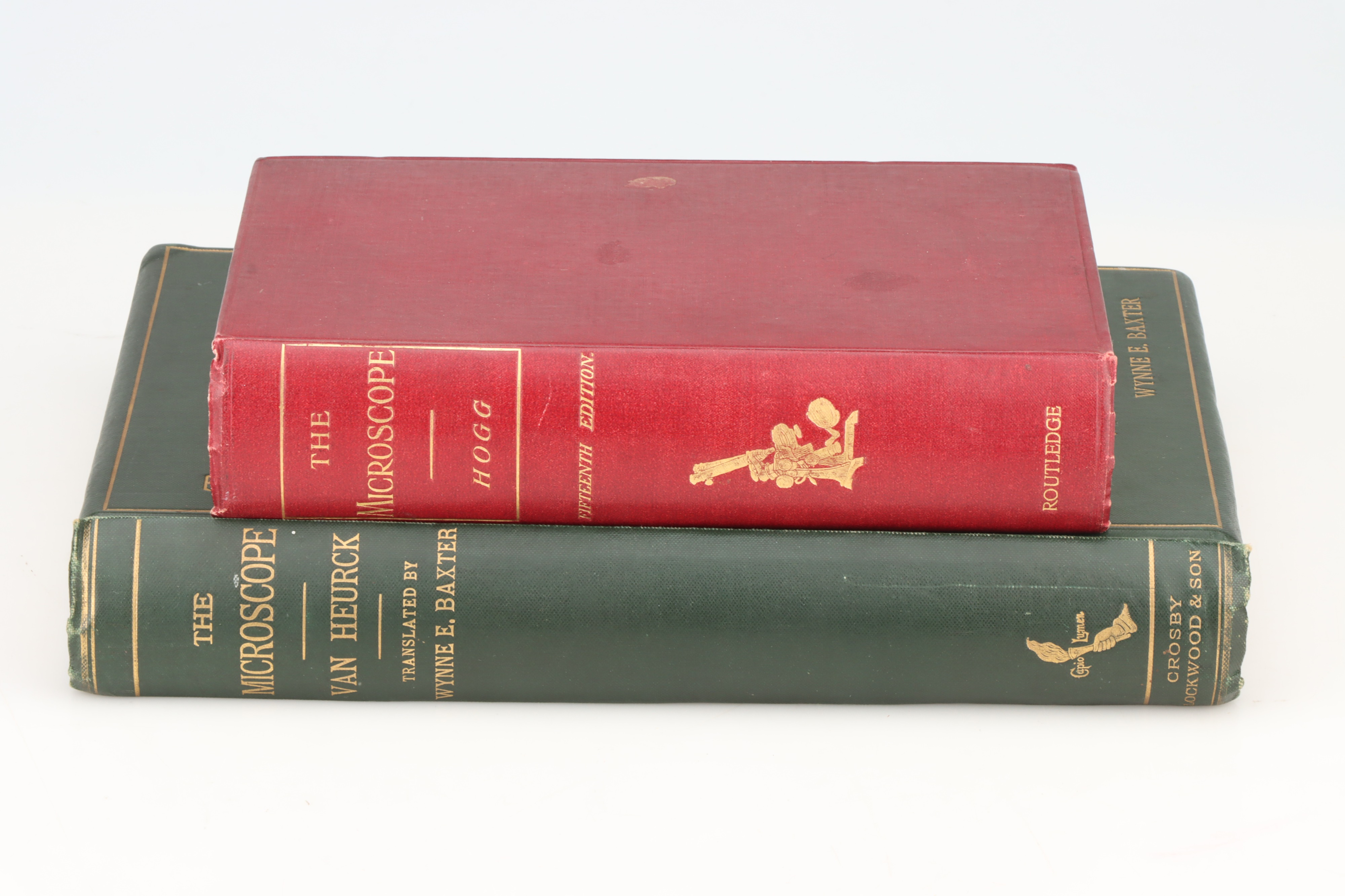 Lot 4 - Collection of Microscope Books,