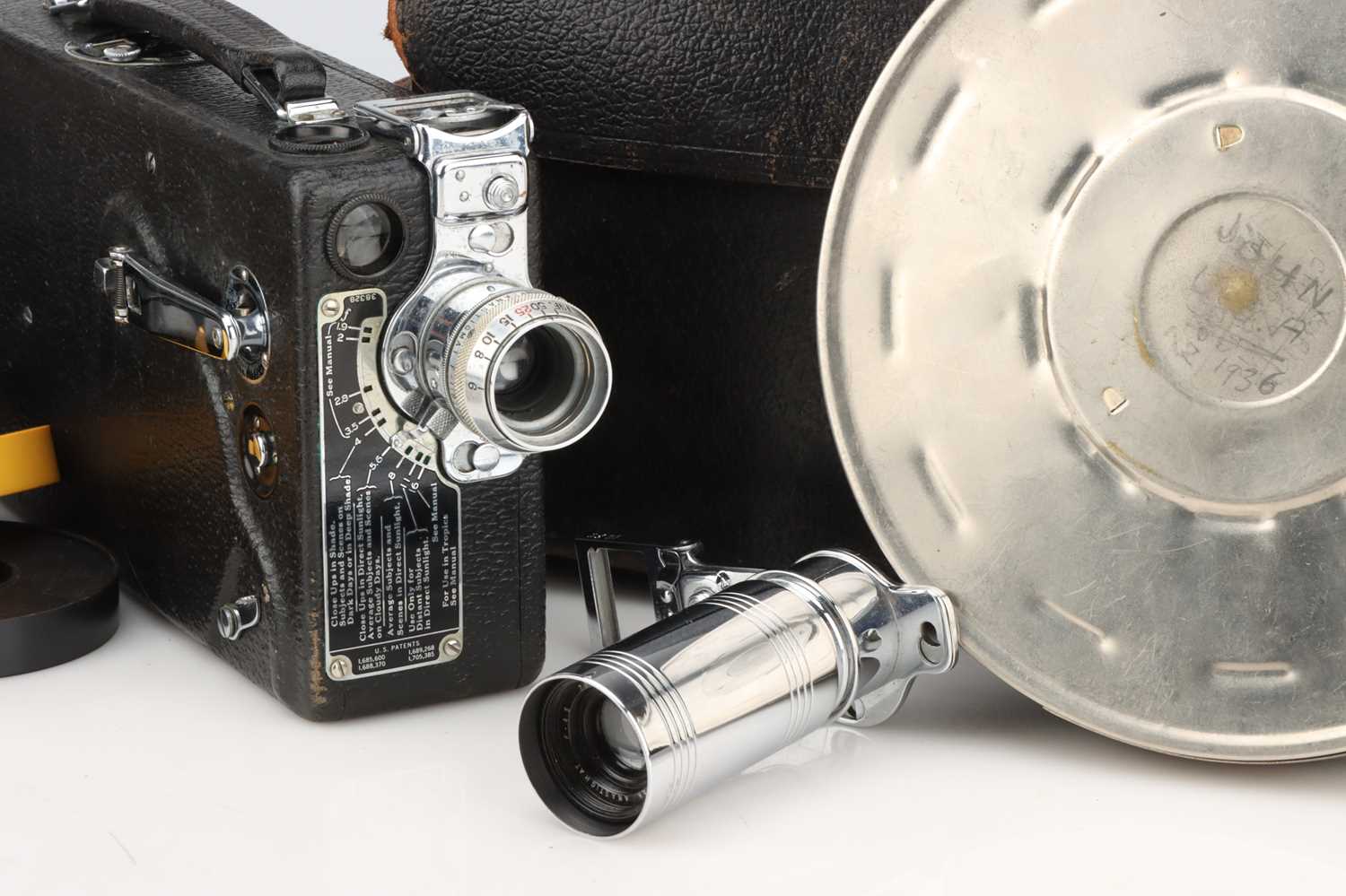 Lot 871 - A Kodak Model K Cine Camera,