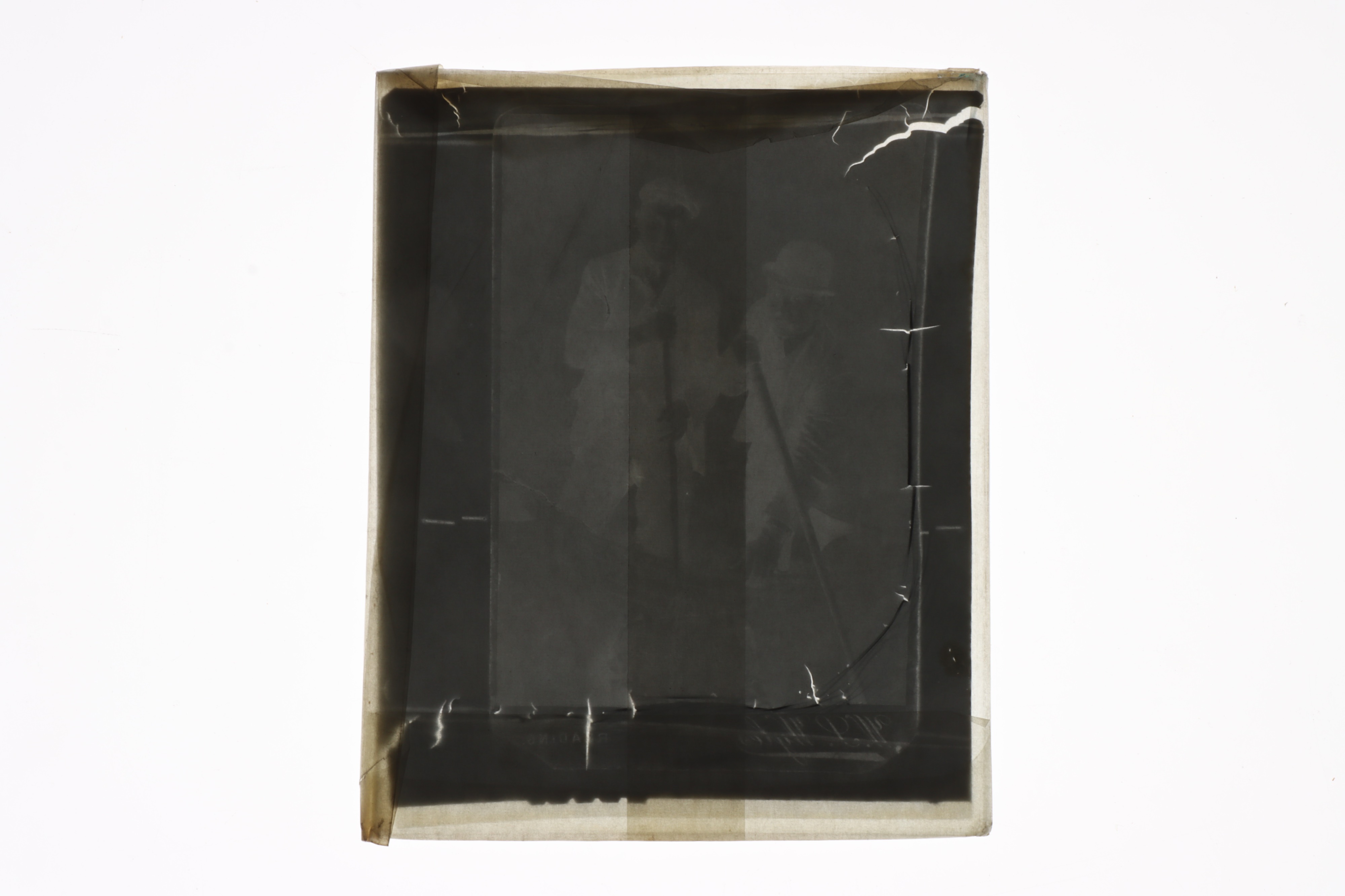 Lot 339 - 4x5" Glass Plate Negatives - Reading