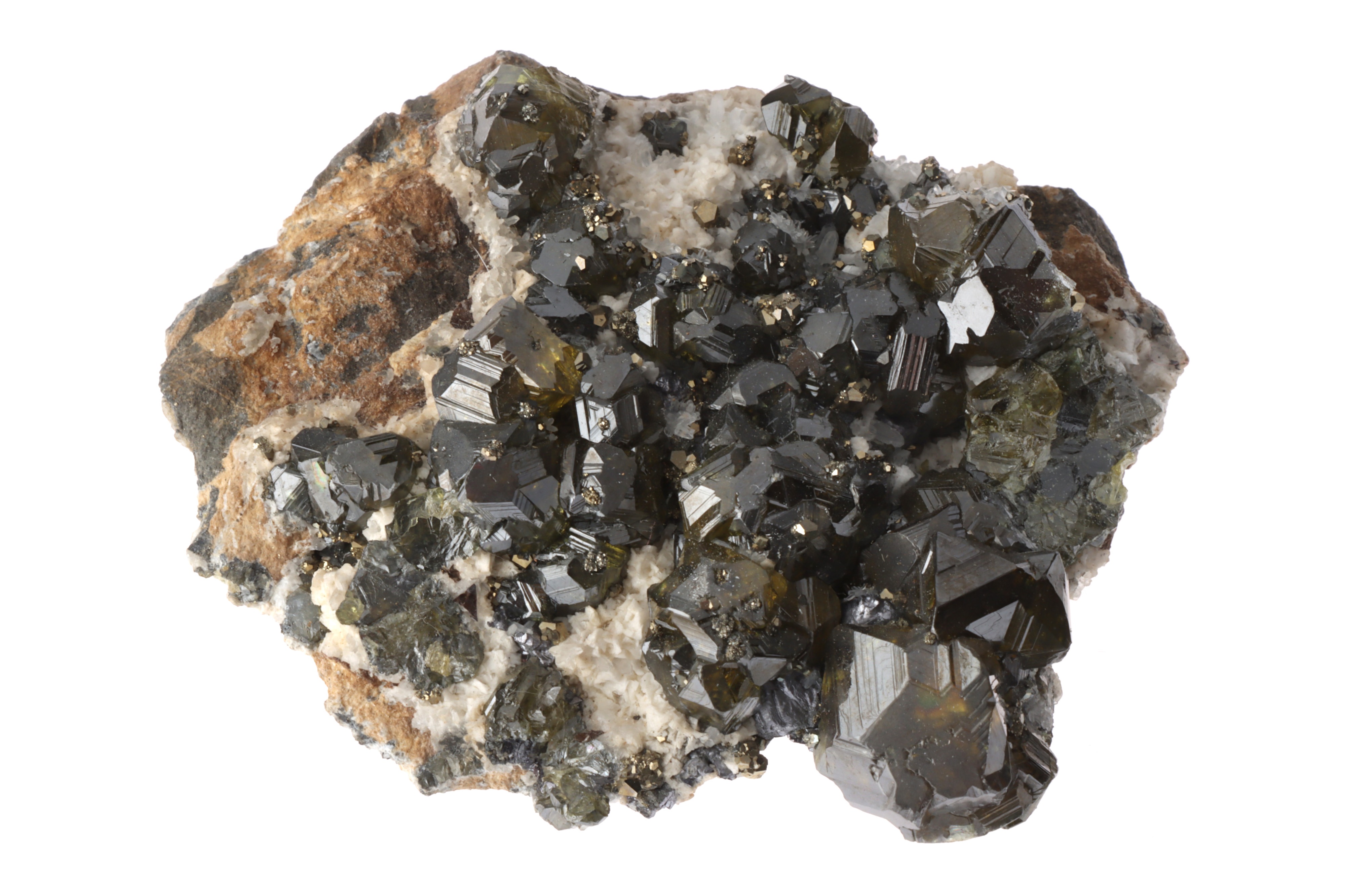 Lot 180 - Collection of 5 Peruvian Minerals,