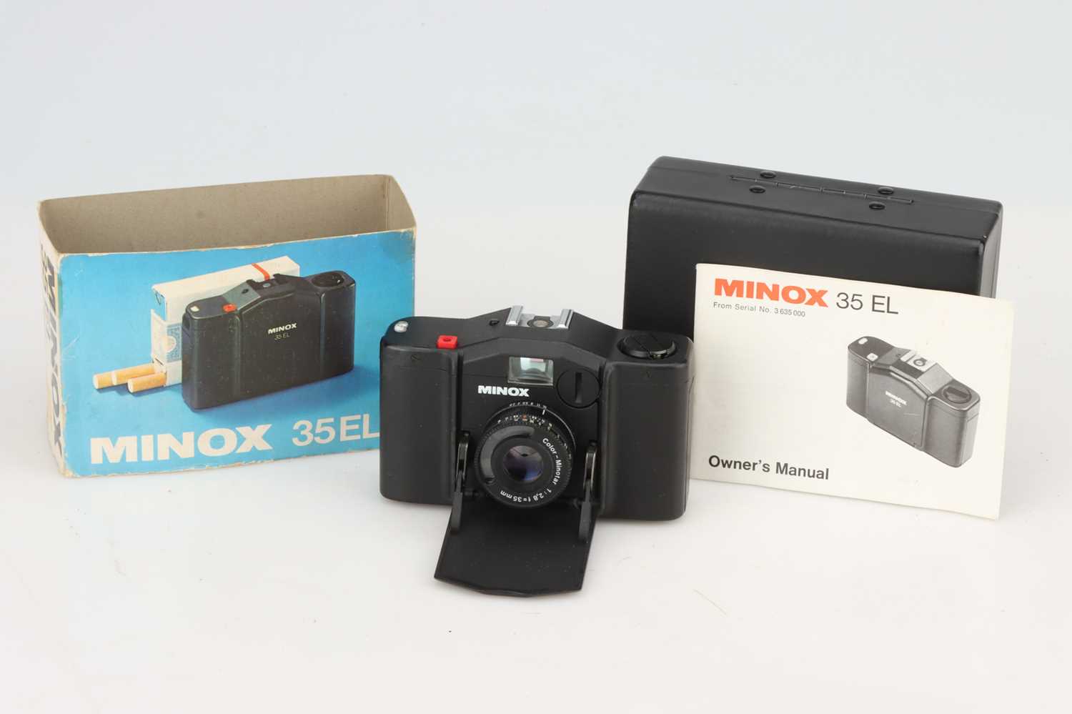 Lot 416 - A Minox 35EL Compact 35mm Camera,