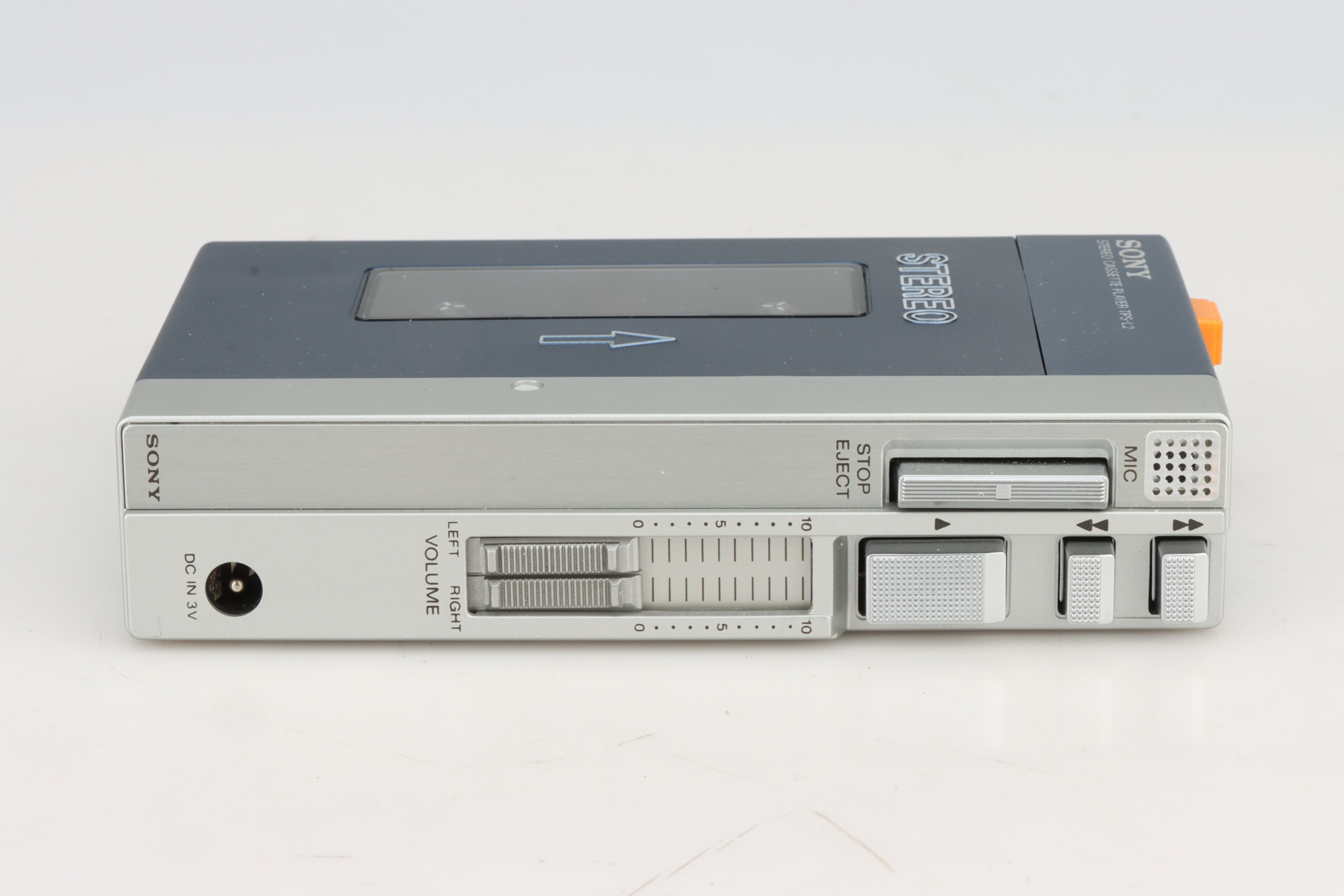 Lot 139 - A Sony Walkman TPS-L2 Personal Cassette