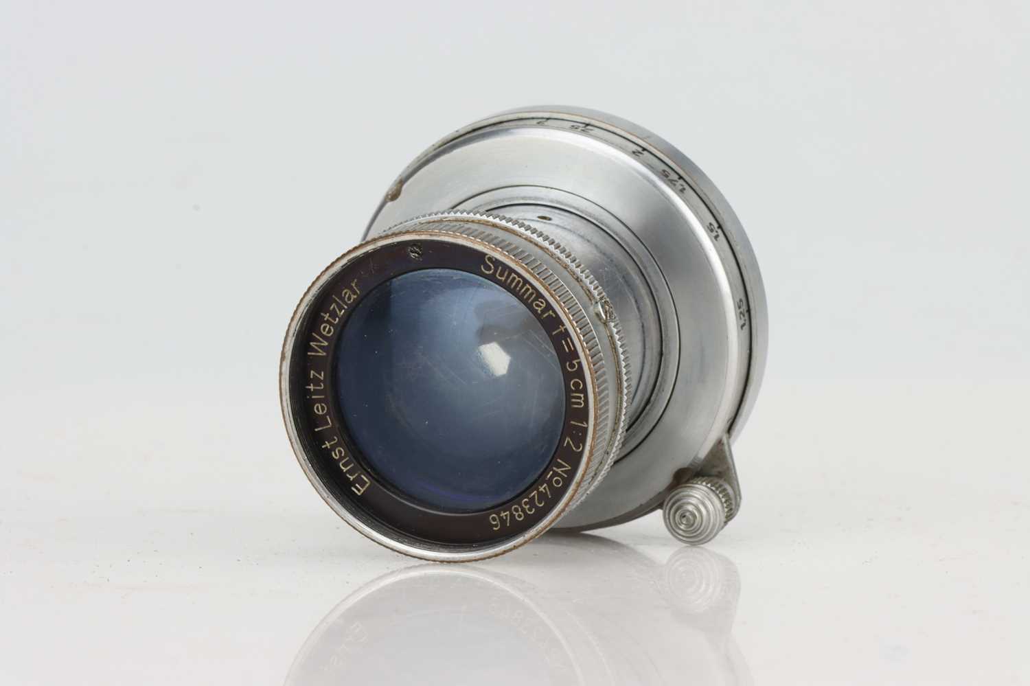Lot 548 - A Leitz Summar f/2 50mm Lens,