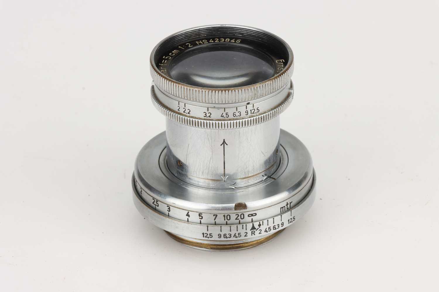 Lot 548 - A Leitz Summar f/2 50mm Lens,