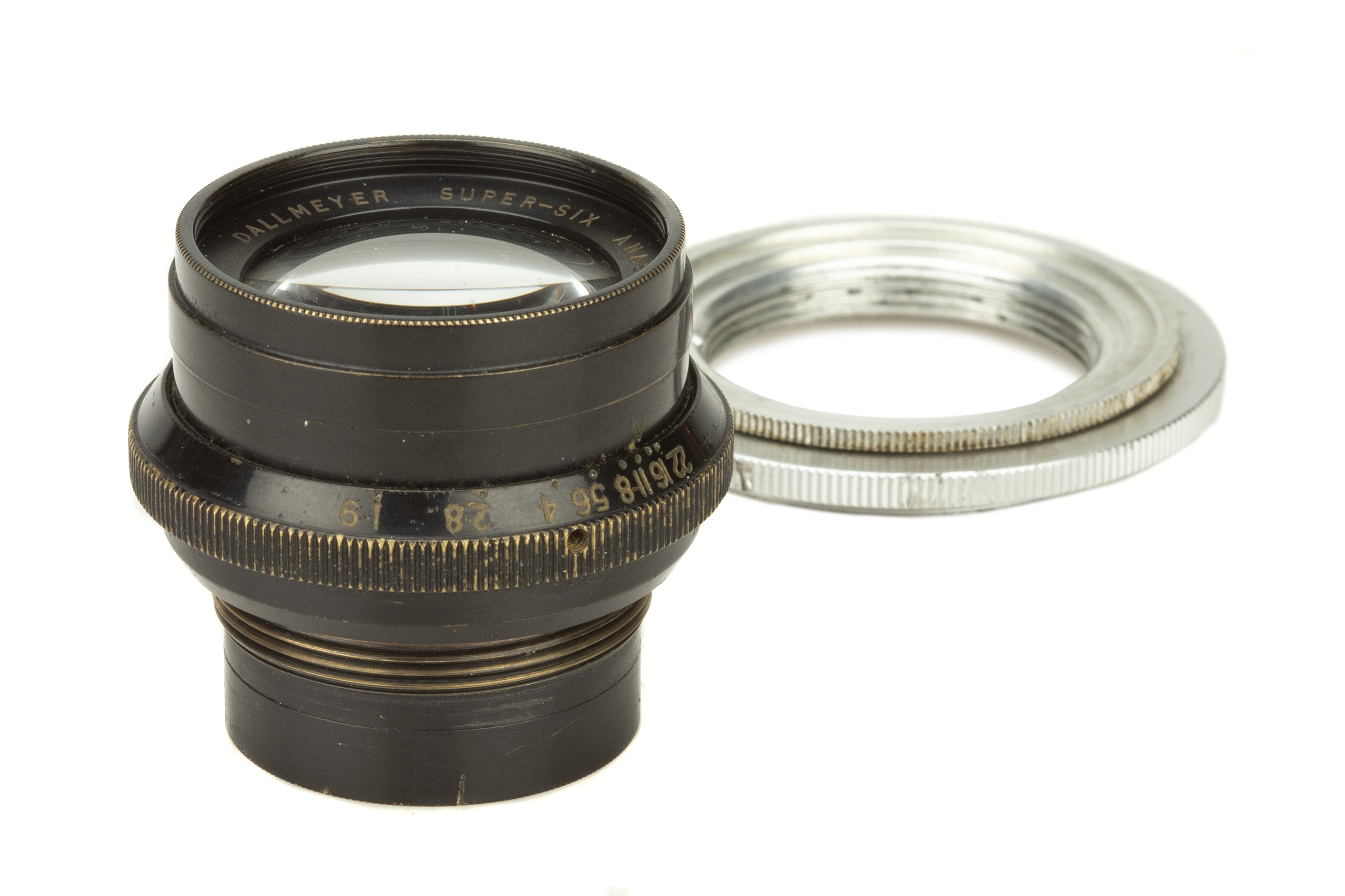 Lot 160 - A Dallmeyer Super Six f/1.9 2" Lens,