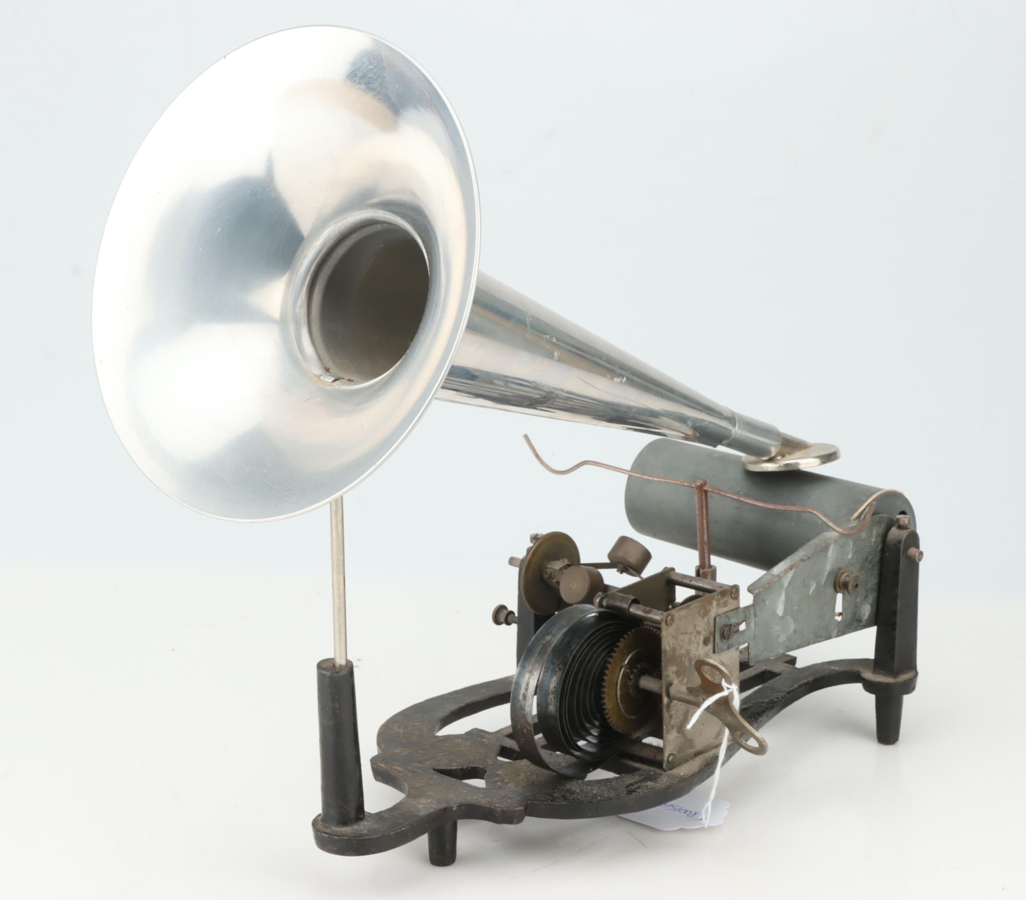 Lot 140 - A Puck Phonograph,