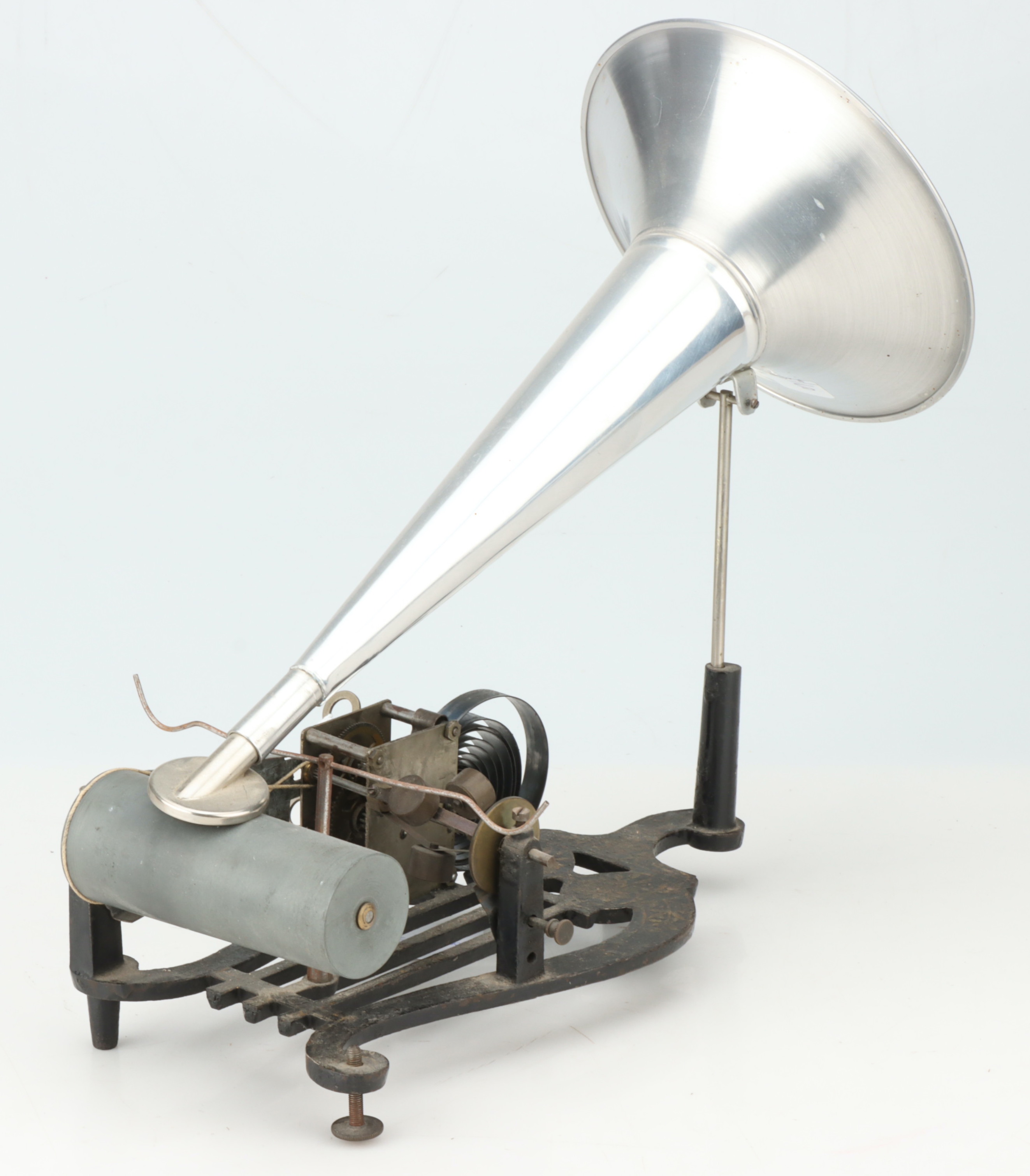 Lot 140 - A Puck Phonograph,