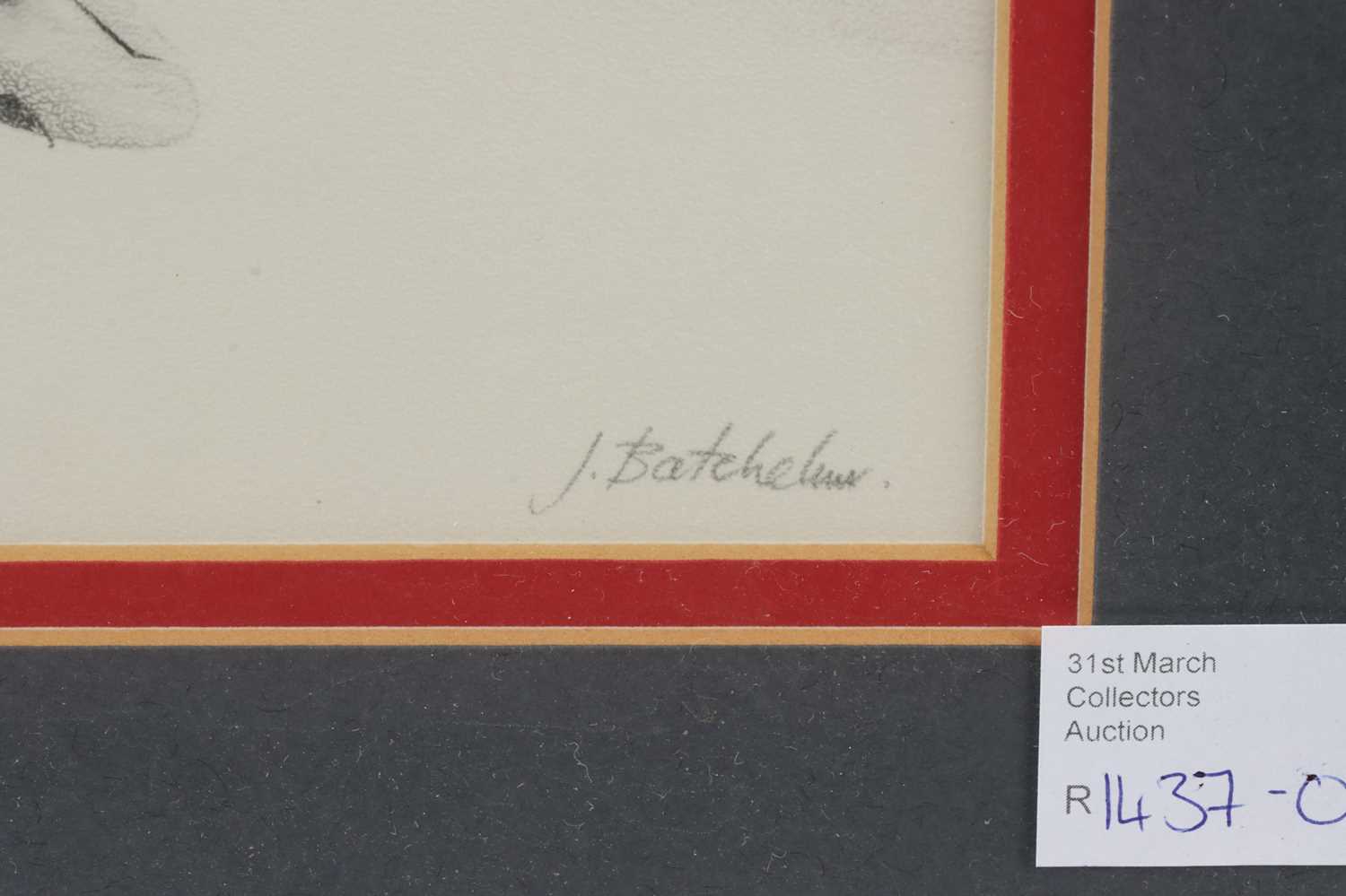 Lot 26 - JOHN BATCHELOR M.B.E. (1936-2019),