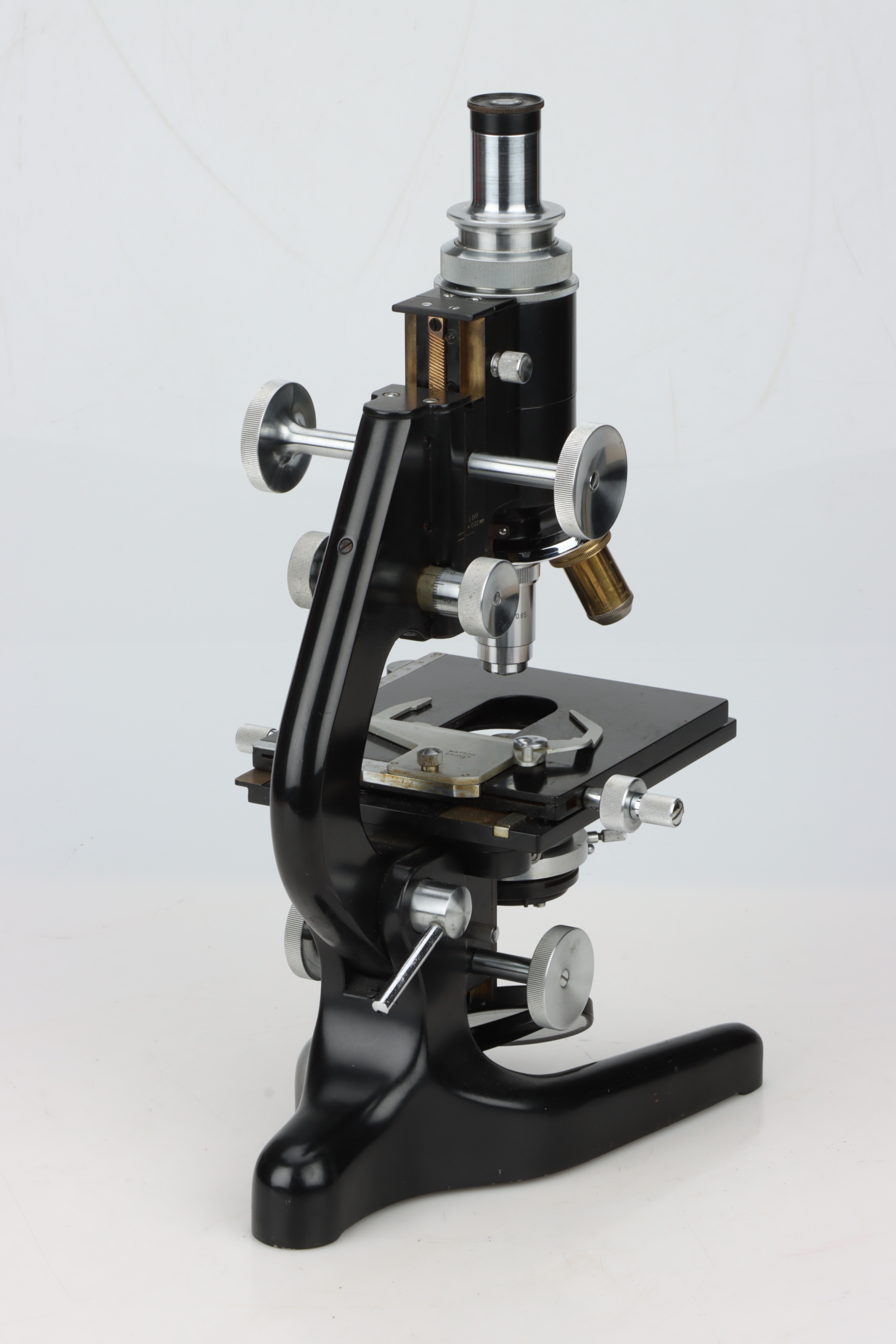 Lot 319 - Classic Microscope - The Watson Bactil,