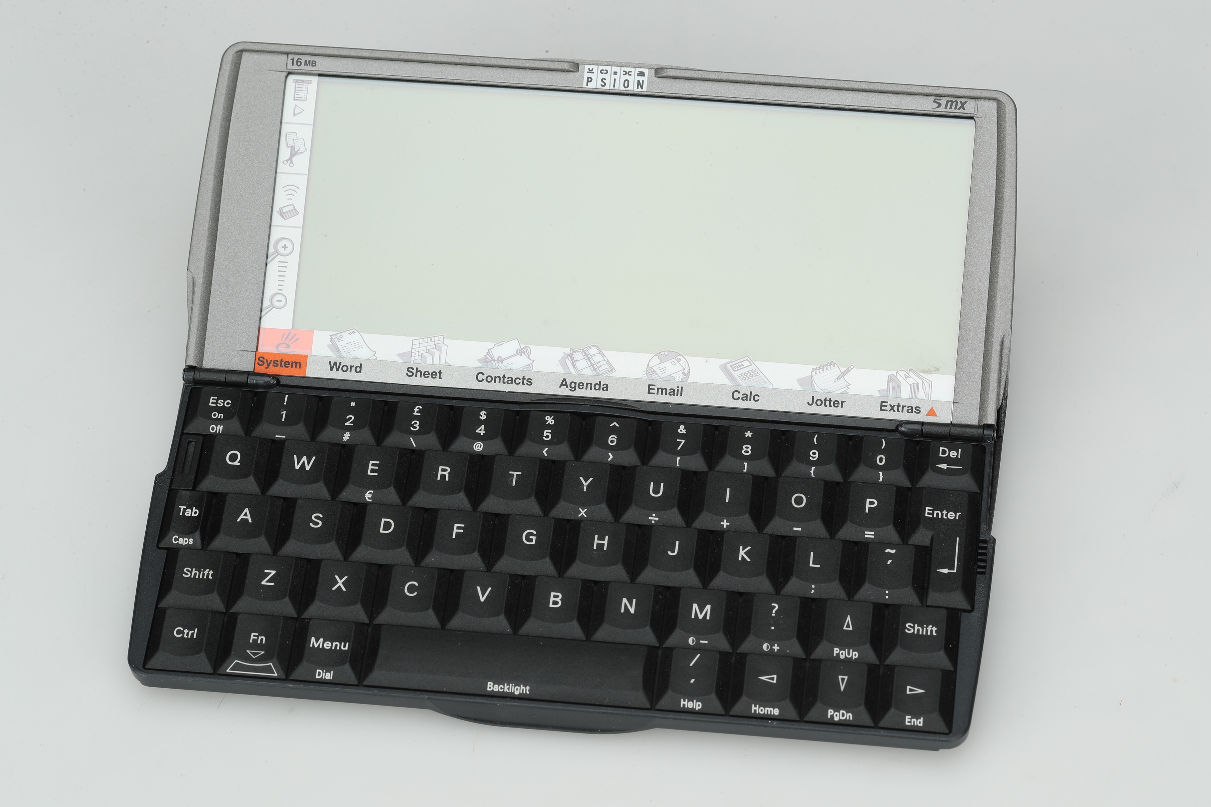 Lot 439 - A Psion Series 5 MX PDS Hand Held Computer,