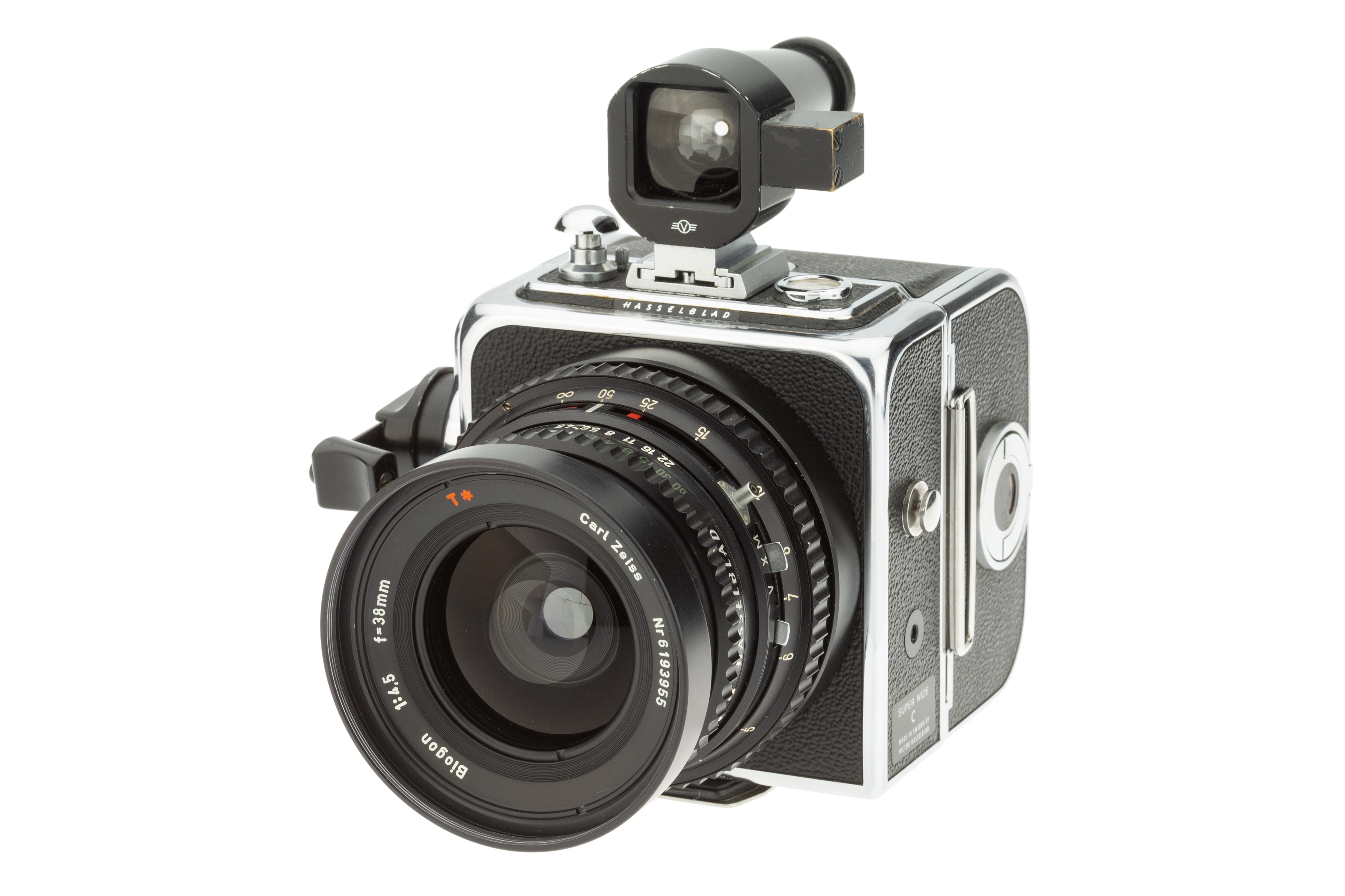 Lot 110 - A Hasselblad Super Wide C Medium Format