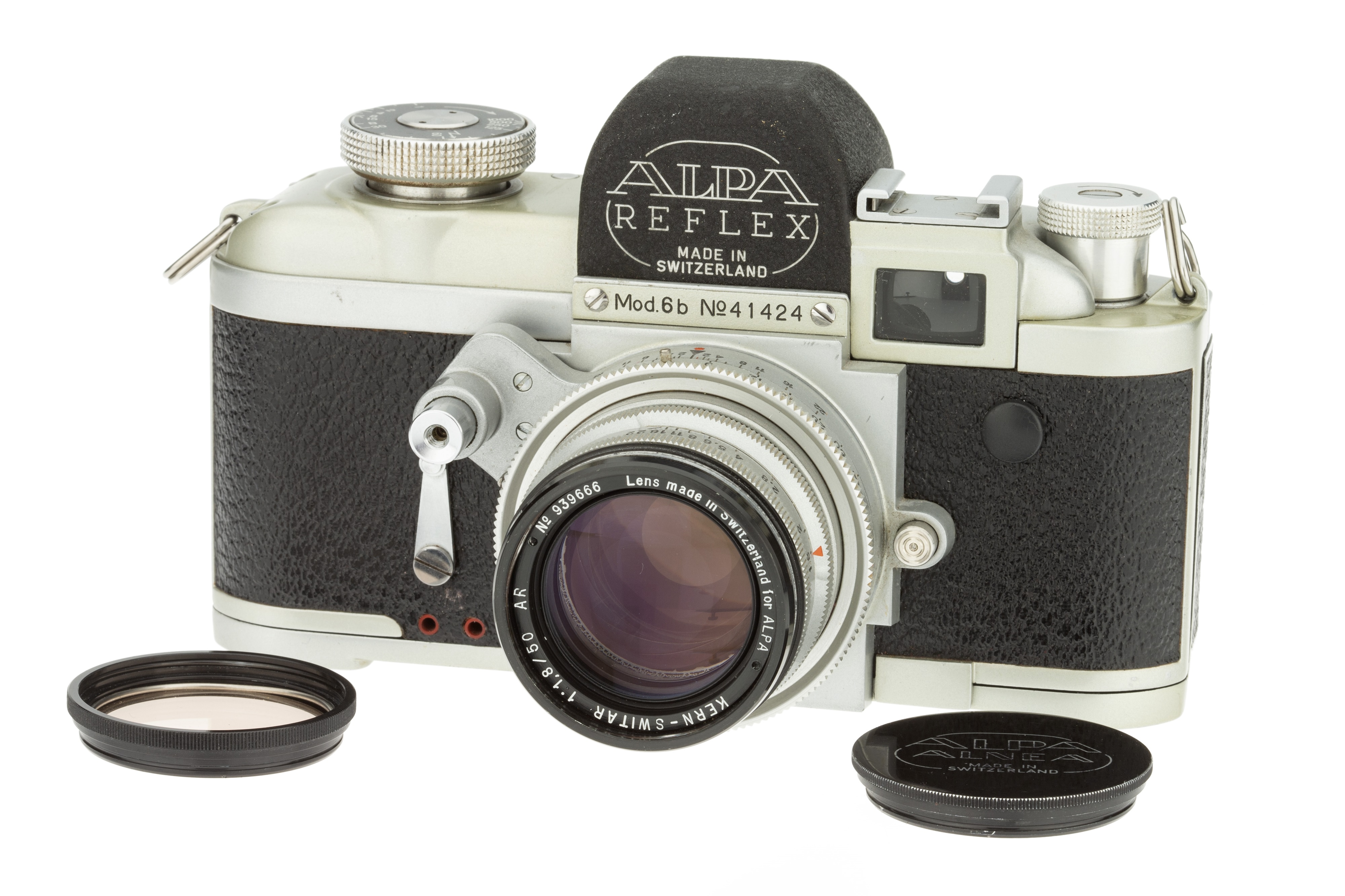 Lot 101 - A Pignons Alpa Mod. 6b SLR Camera,
