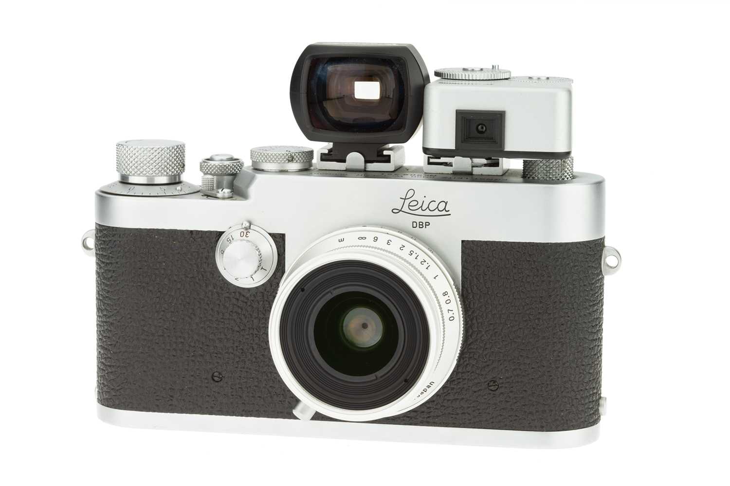 Lot 15 - A Leica Ig Camera,