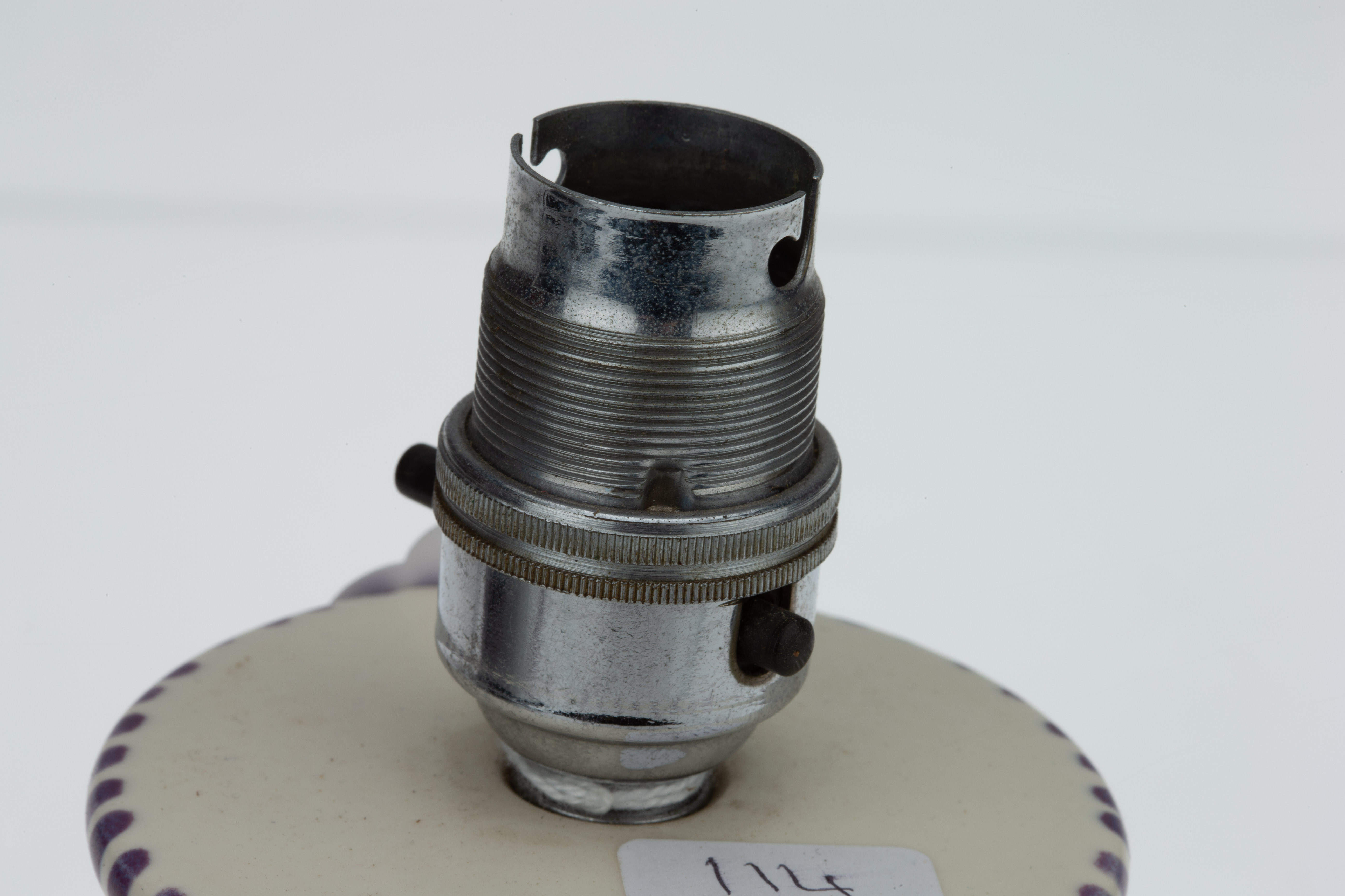 Lot 169 - A Poole Pottery Lamp Base,