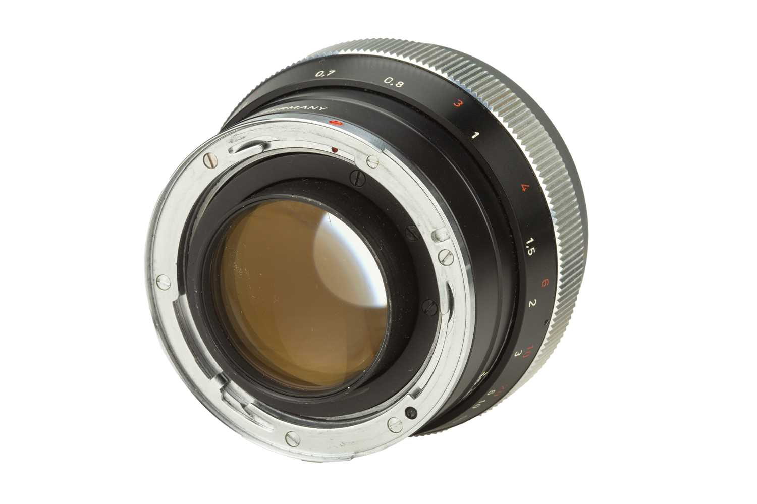 Lot 94 - A Carl Zeiss Planar f/1.4 55mm Lens,