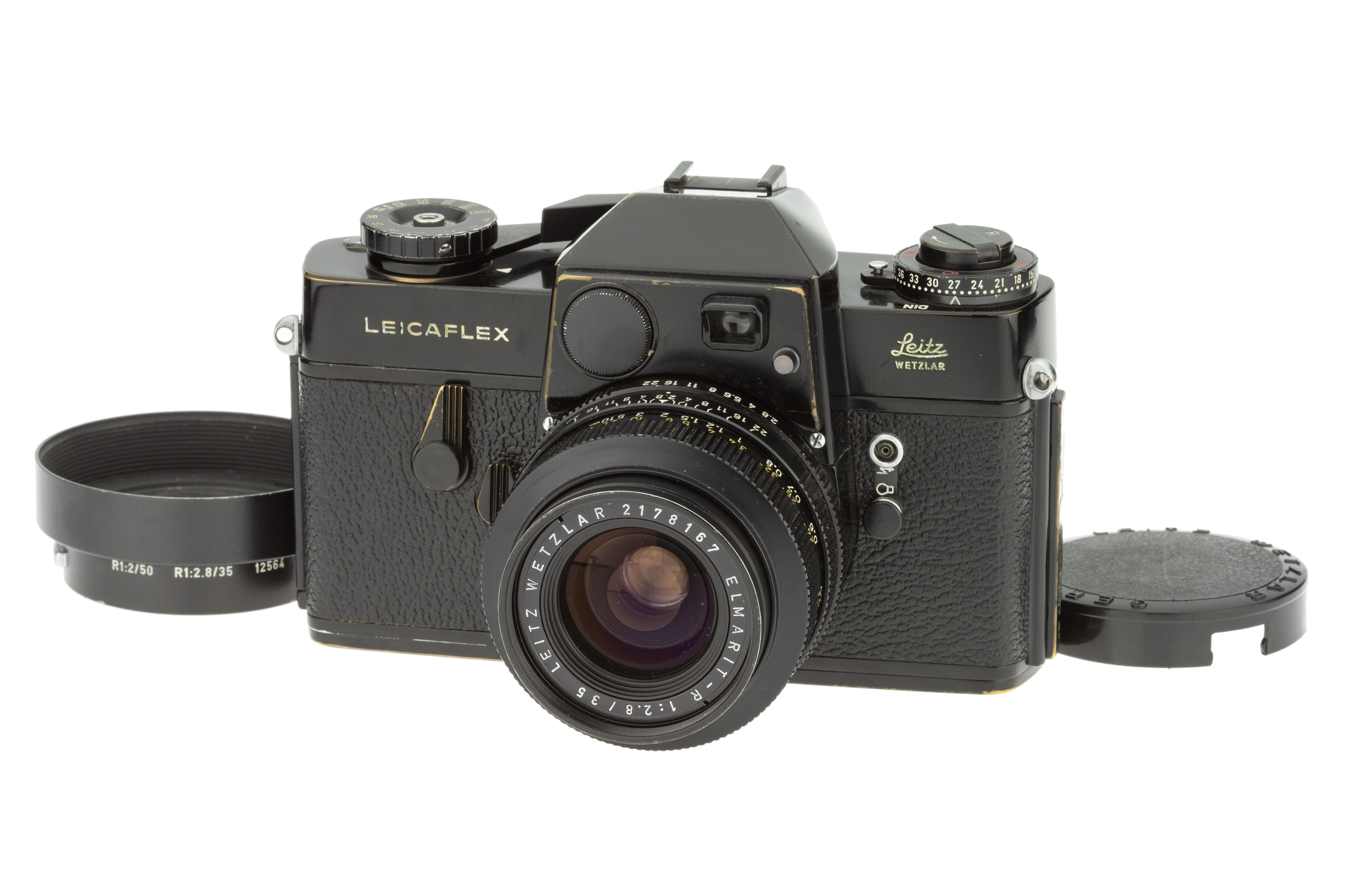 Lot 56 - A Leica Leicaflex SLR Camera,