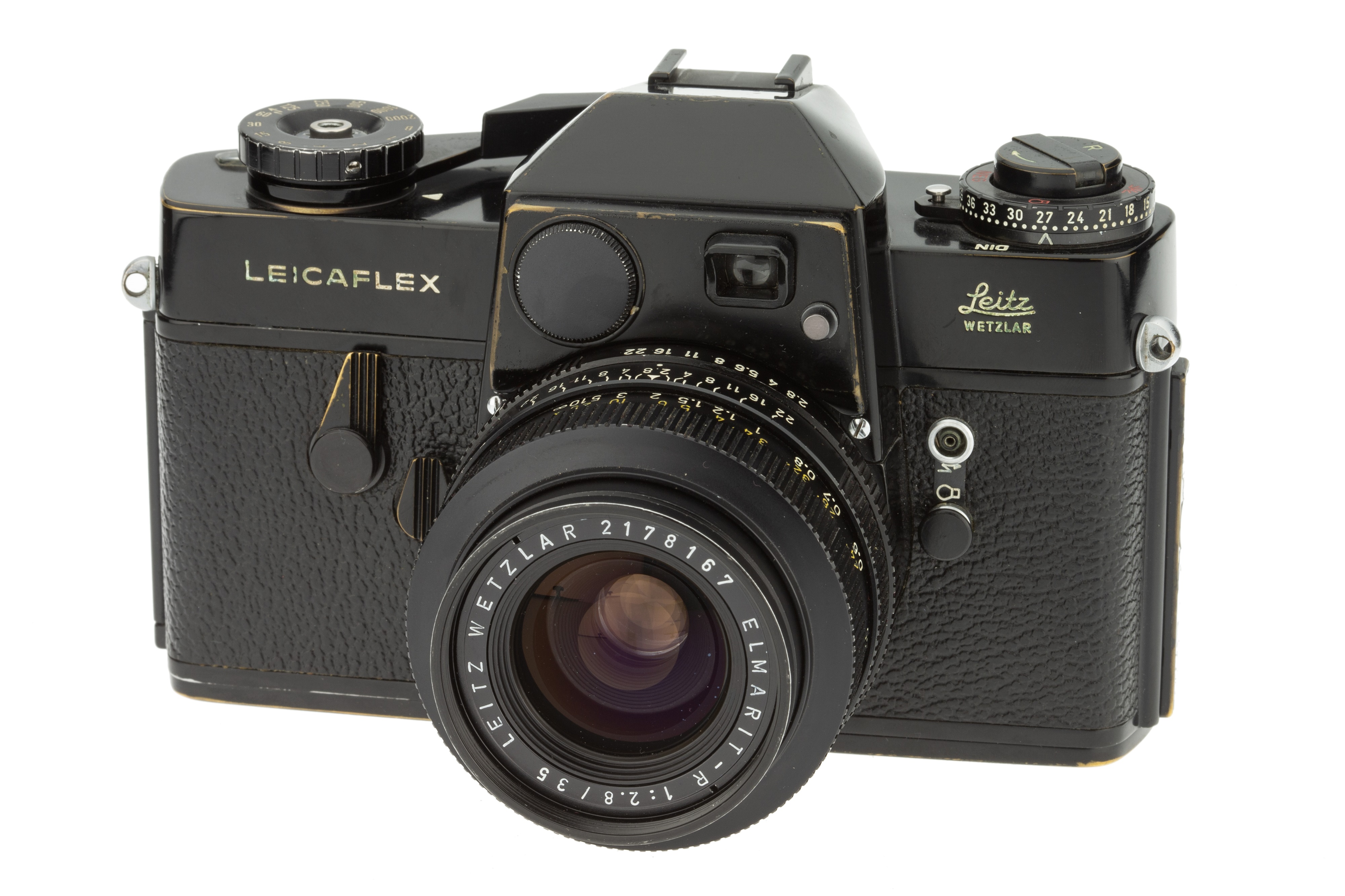 Lot 56 - A Leica Leicaflex SLR Camera,