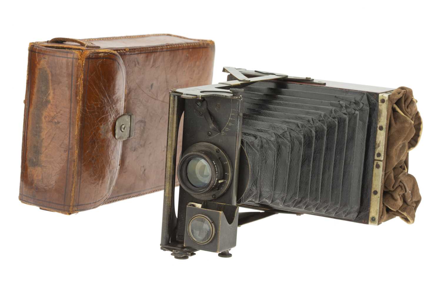 Lot 148 - A Newman & Guardia Nydia Camera,