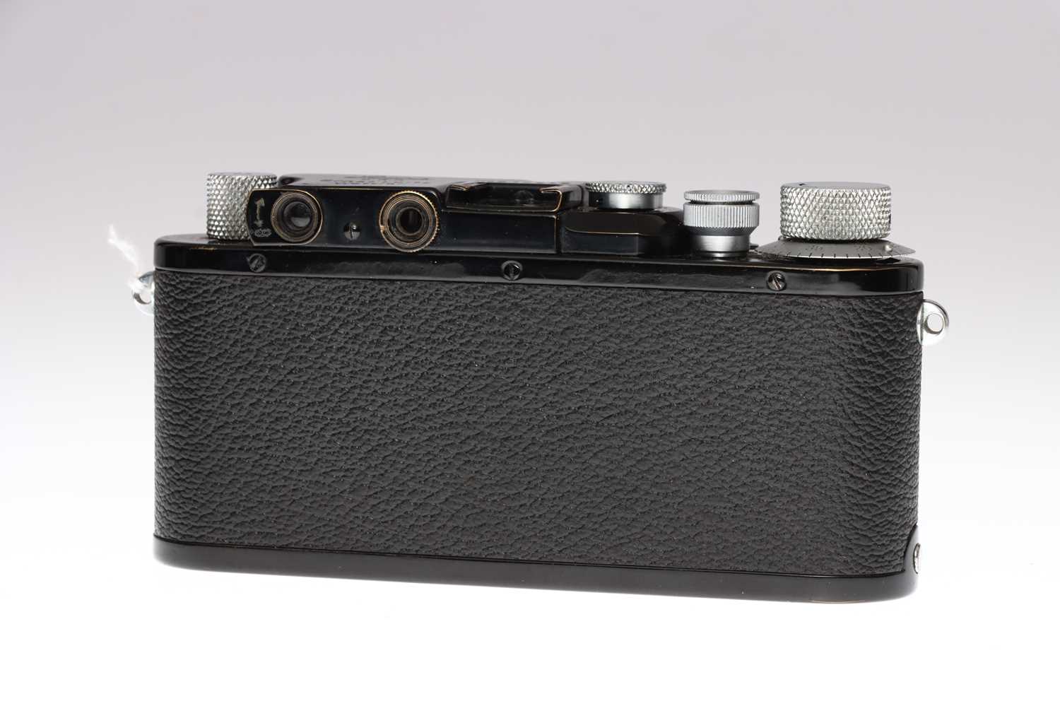 Lot 262 - A Leica III Rangefinder Camera,